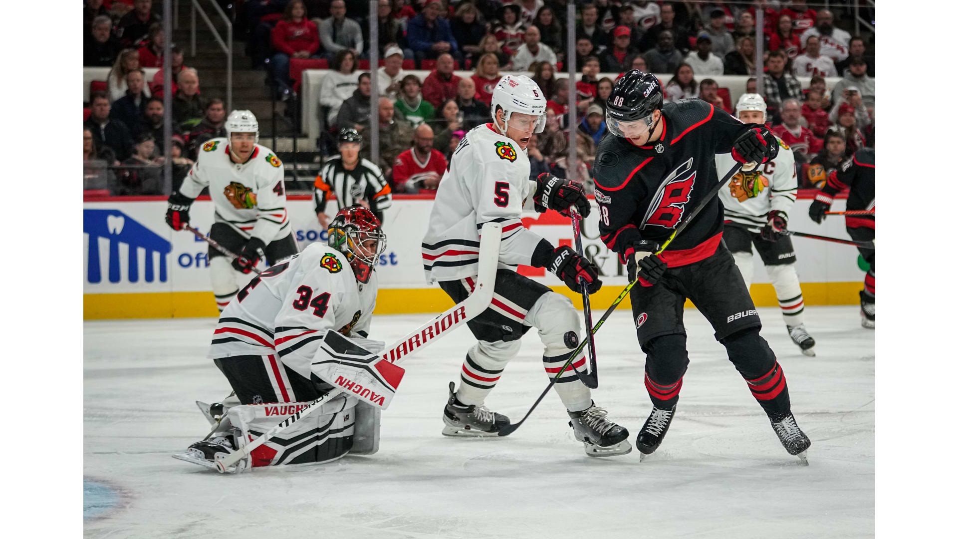 Blackhawks at Hurricanes - Dec. 27, 2022 | Chicago Blackhawks