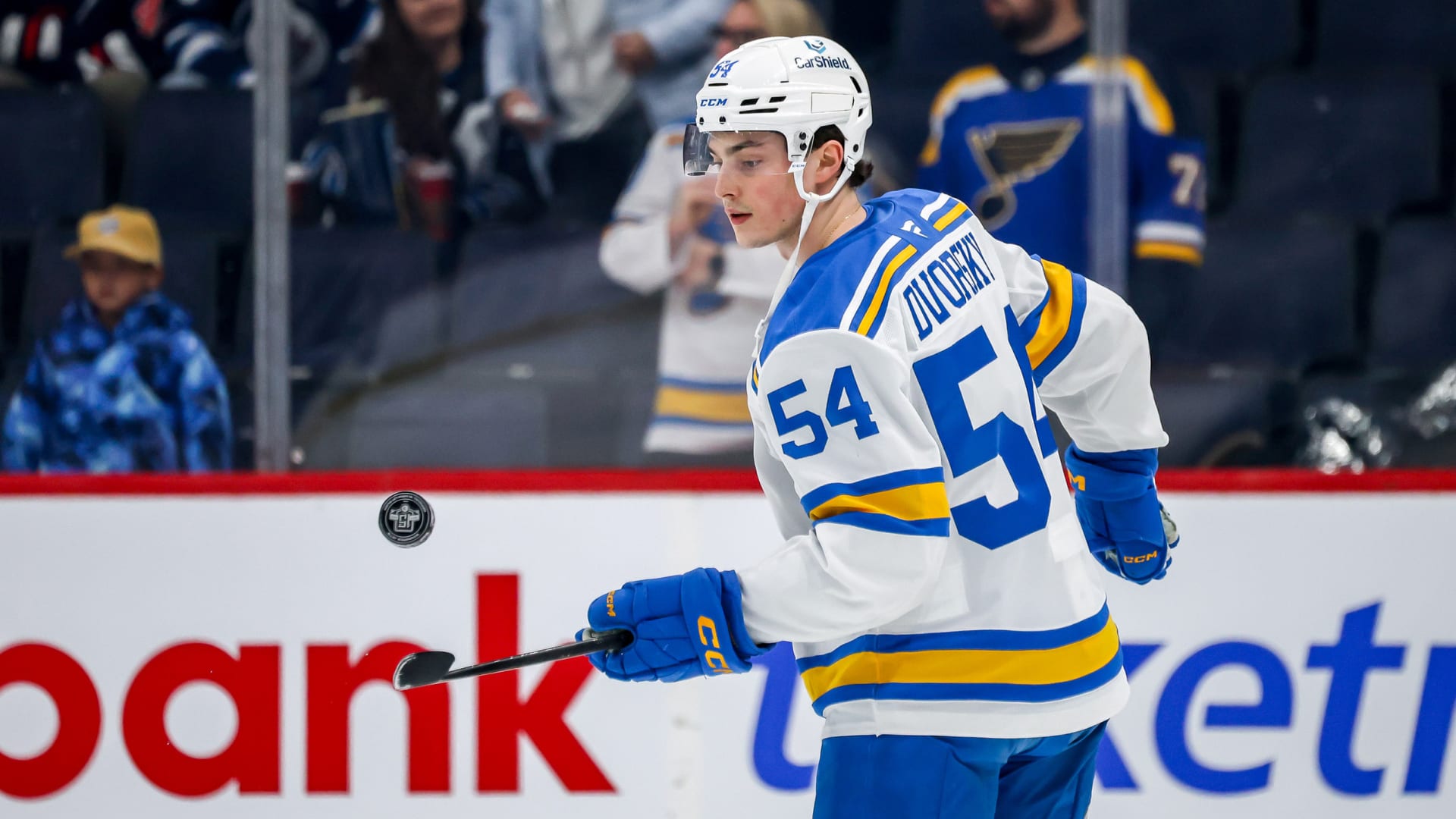Photos: Jets 3, Blues 1 - Jan. 20, 2026 | St. Louis Blues