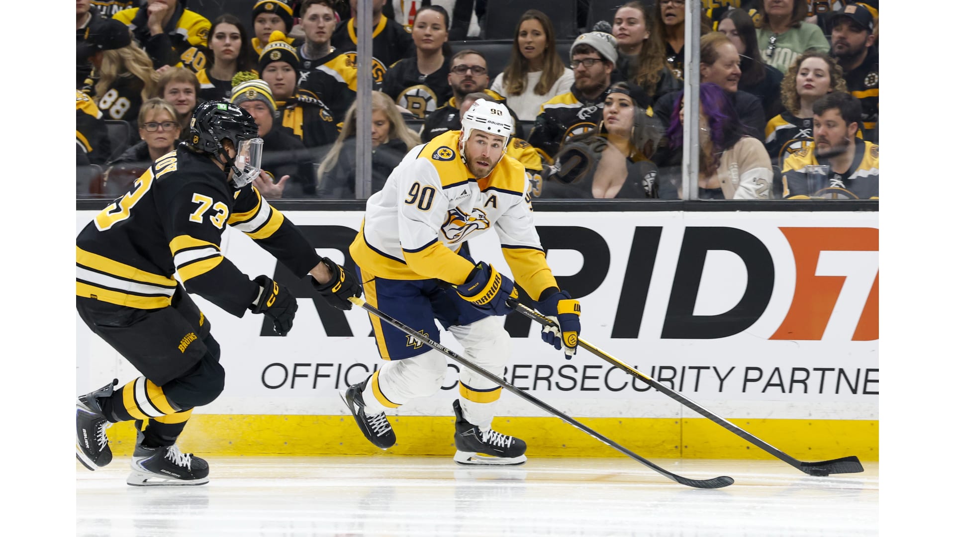 Predators at Bruins | Nashville Predators