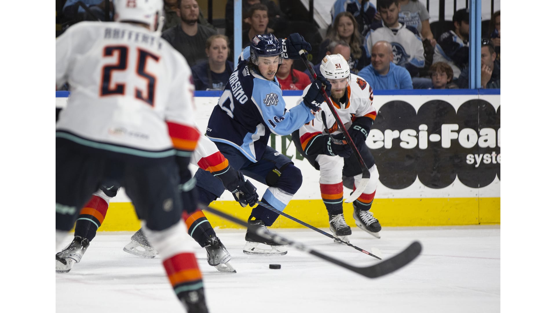 Calder Cup Playoffs Conference Finals Game Five: Ads vs. Firebirds ...