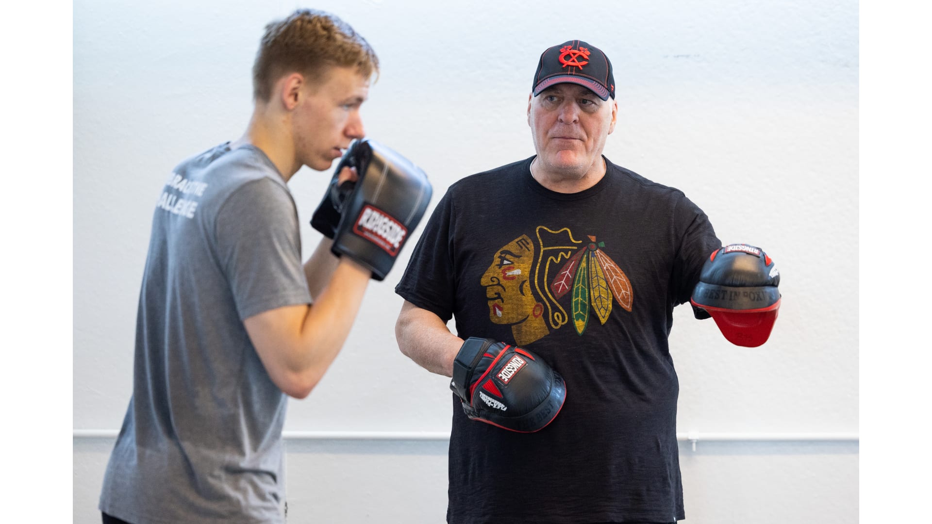 Development Camp 2023 - Boxing | Chicago Blackhawks