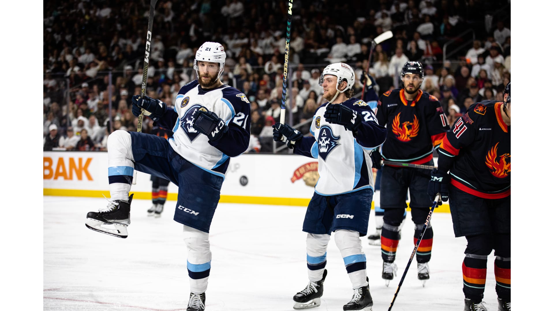 Calder Cup Playoffs Conference Finals Game Two: Ads at Firebirds ...