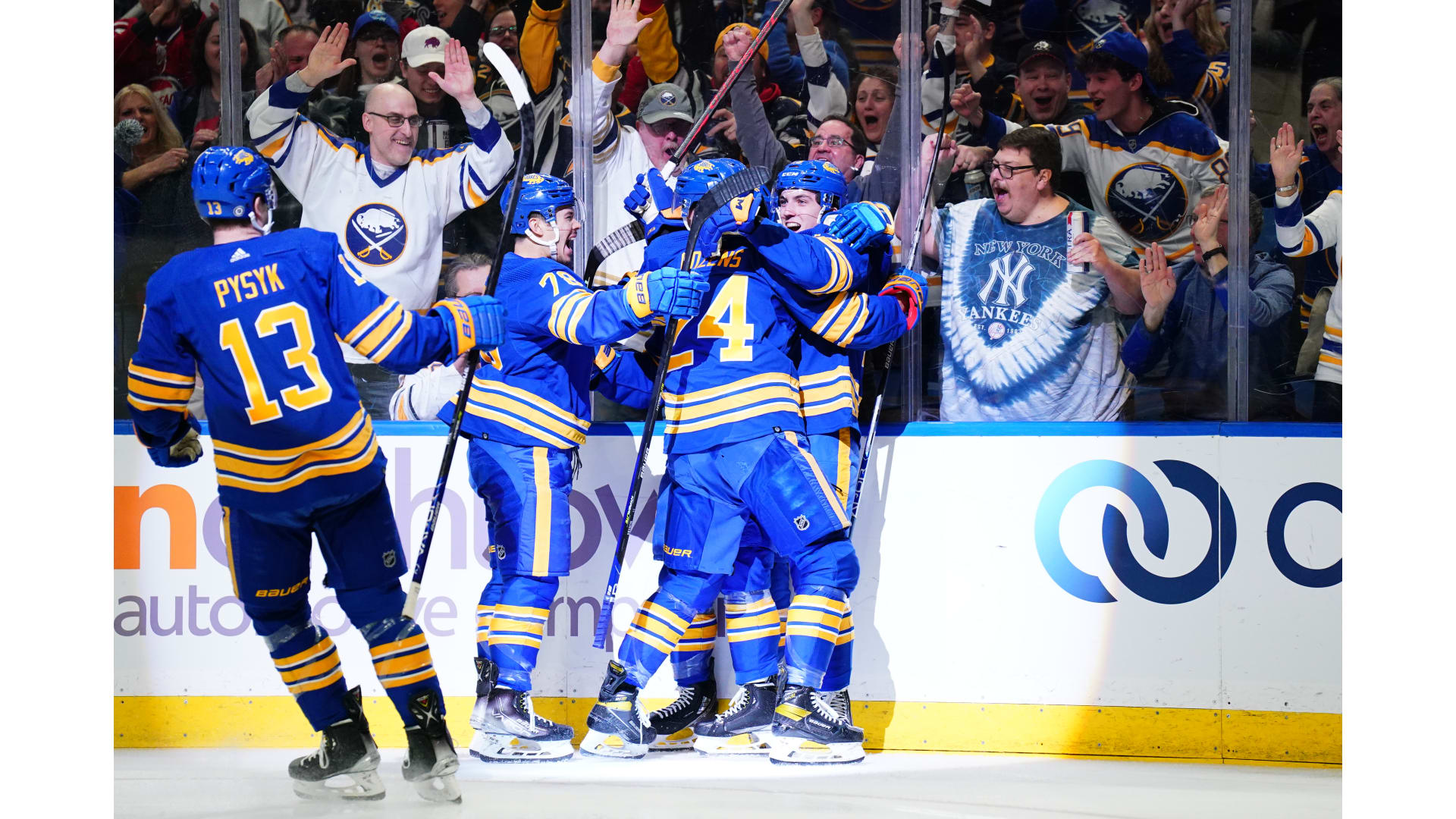 RJ Night (April 1, 2022) | Buffalo Sabres