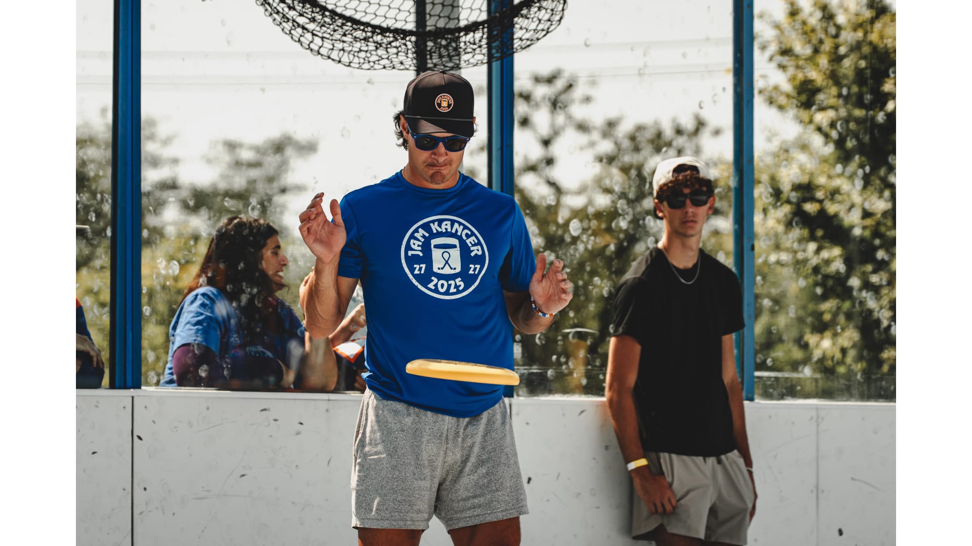 PHOTOS: Anders Lee Jam Kancer in the Kan 2025 Event | New York Islanders