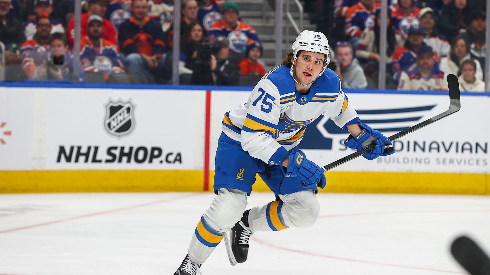 Photos: Oilers 5, Blues 0 - Jan. 18, 2026 | St. Louis Blues
