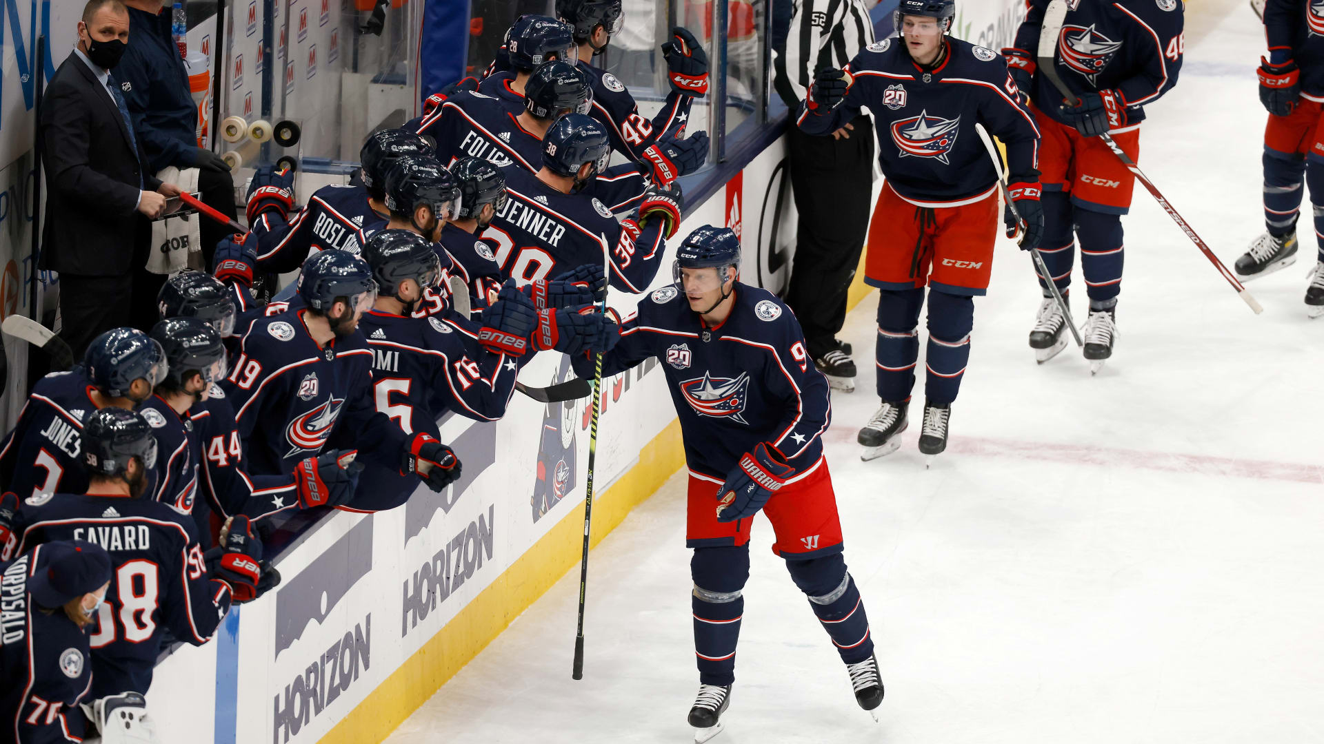 Thank You Mikko | Columbus Blue Jackets