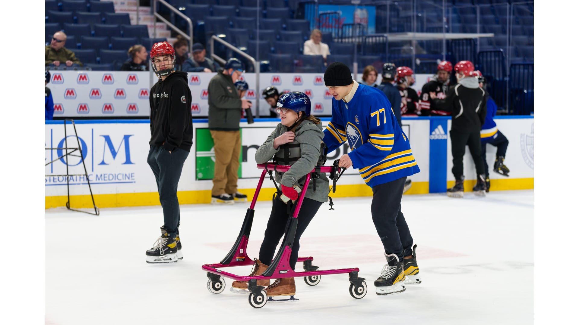 PHOTOS | SABAH Skate | Buffalo Sabres