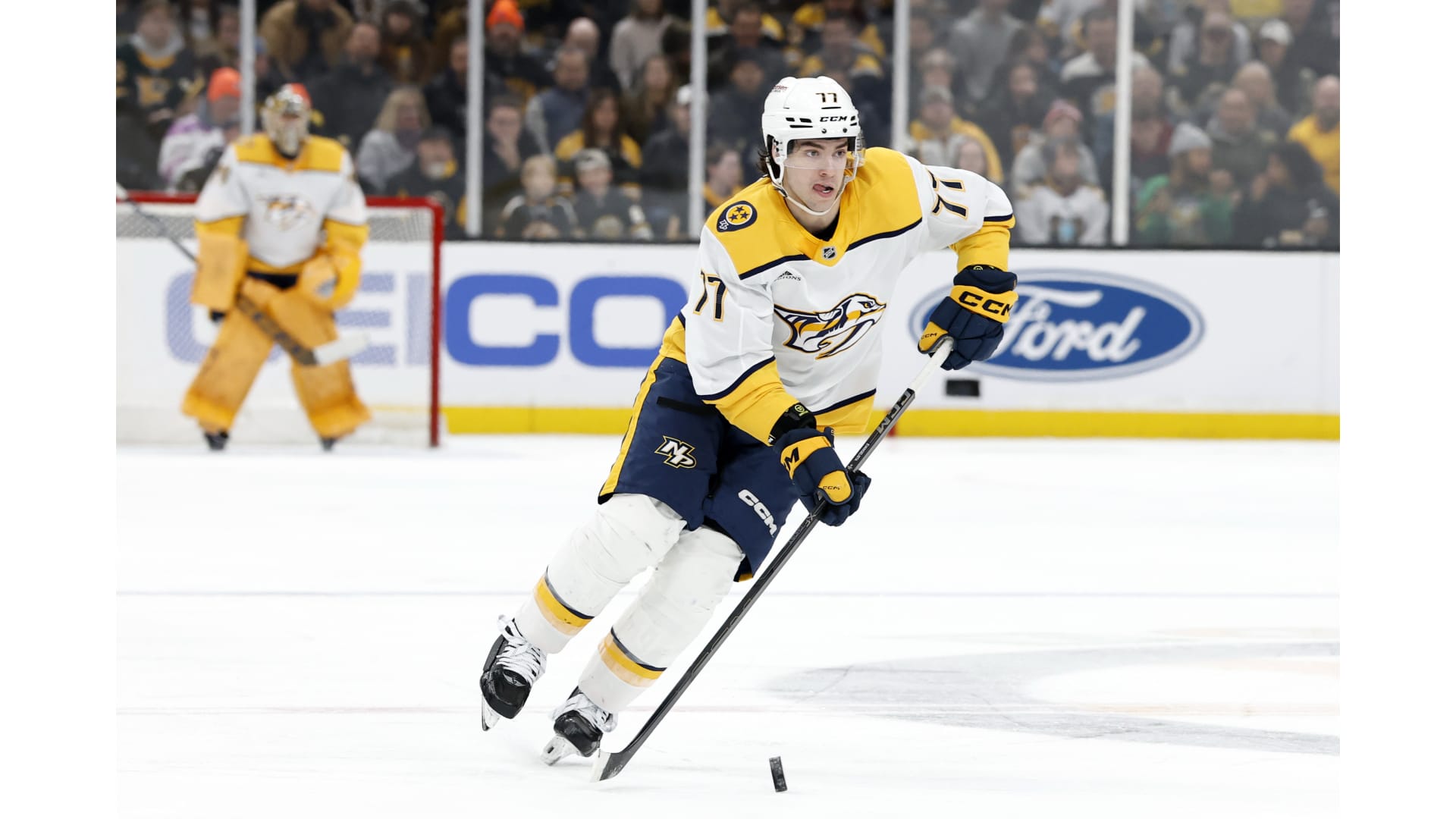 Predators at Bruins | Nashville Predators