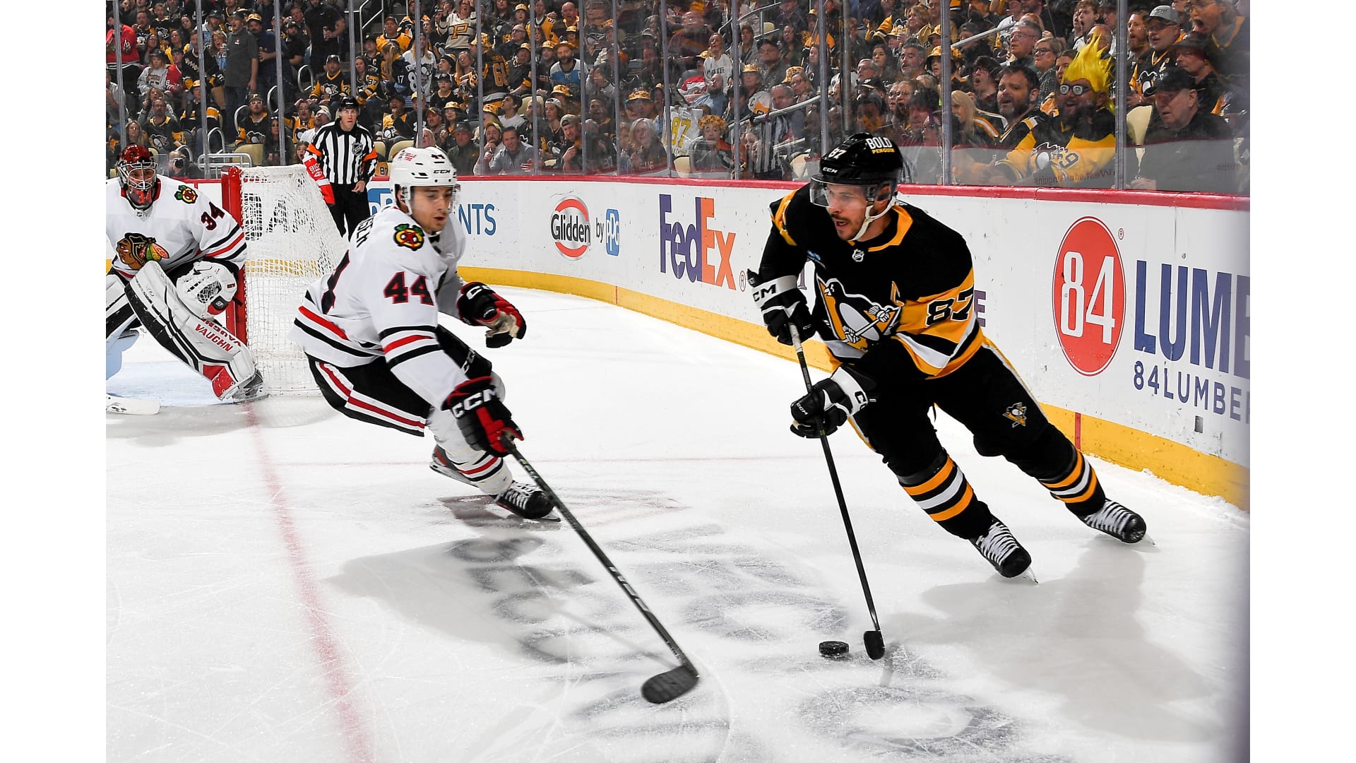 Blackhawks at Penguins - April 11, 2023 | Chicago Blackhawks