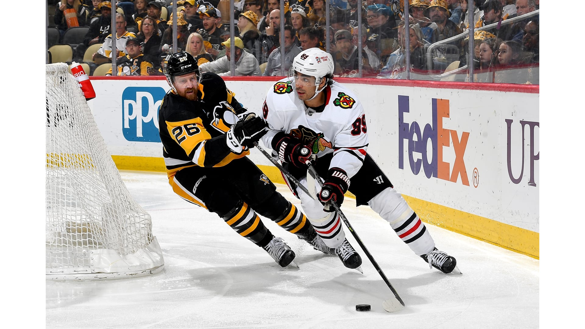 Blackhawks at Penguins - April 11, 2023 | Chicago Blackhawks