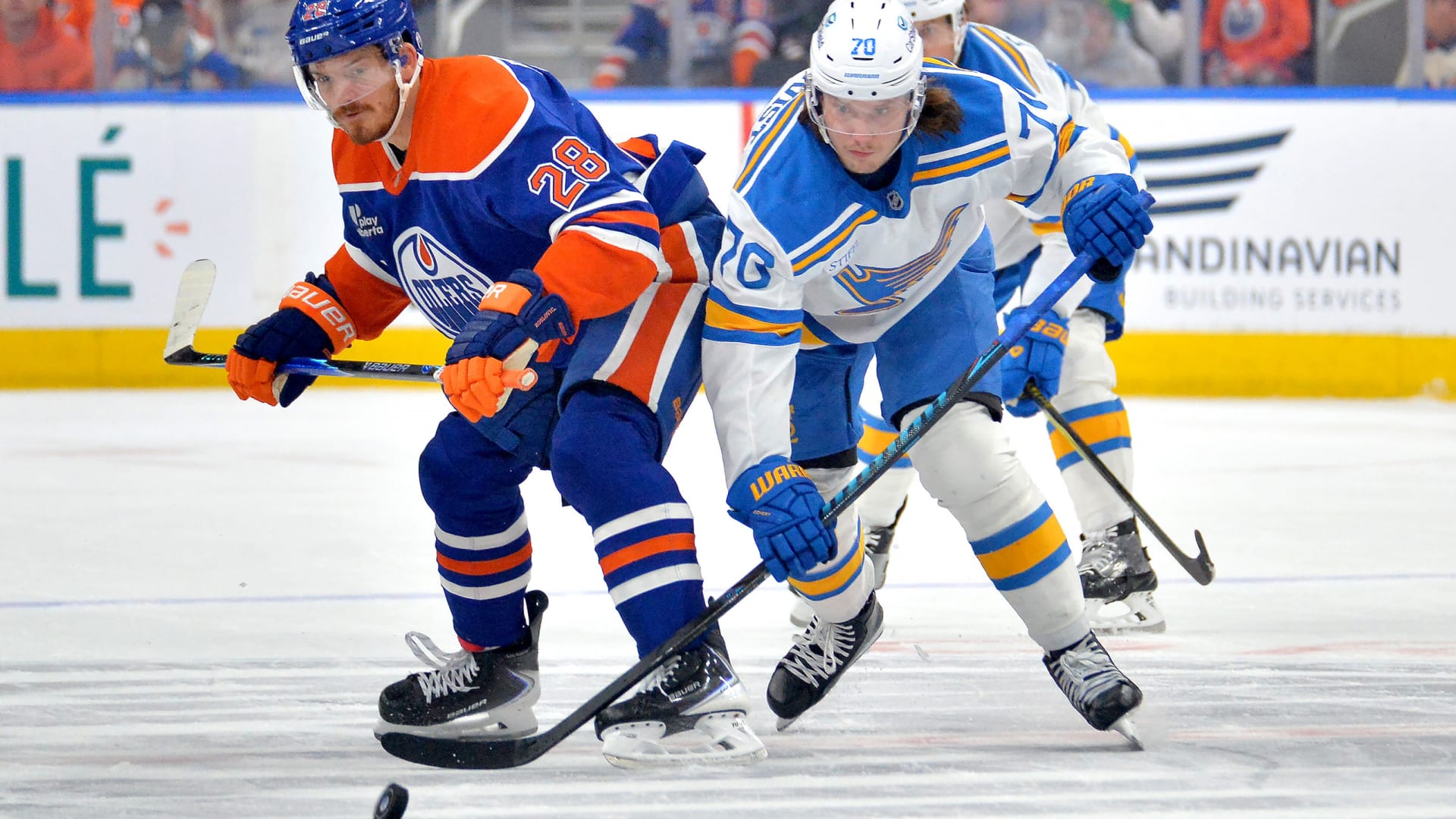 Photos: Oilers 5, Blues 0 - Jan. 18, 2026 | St. Louis Blues