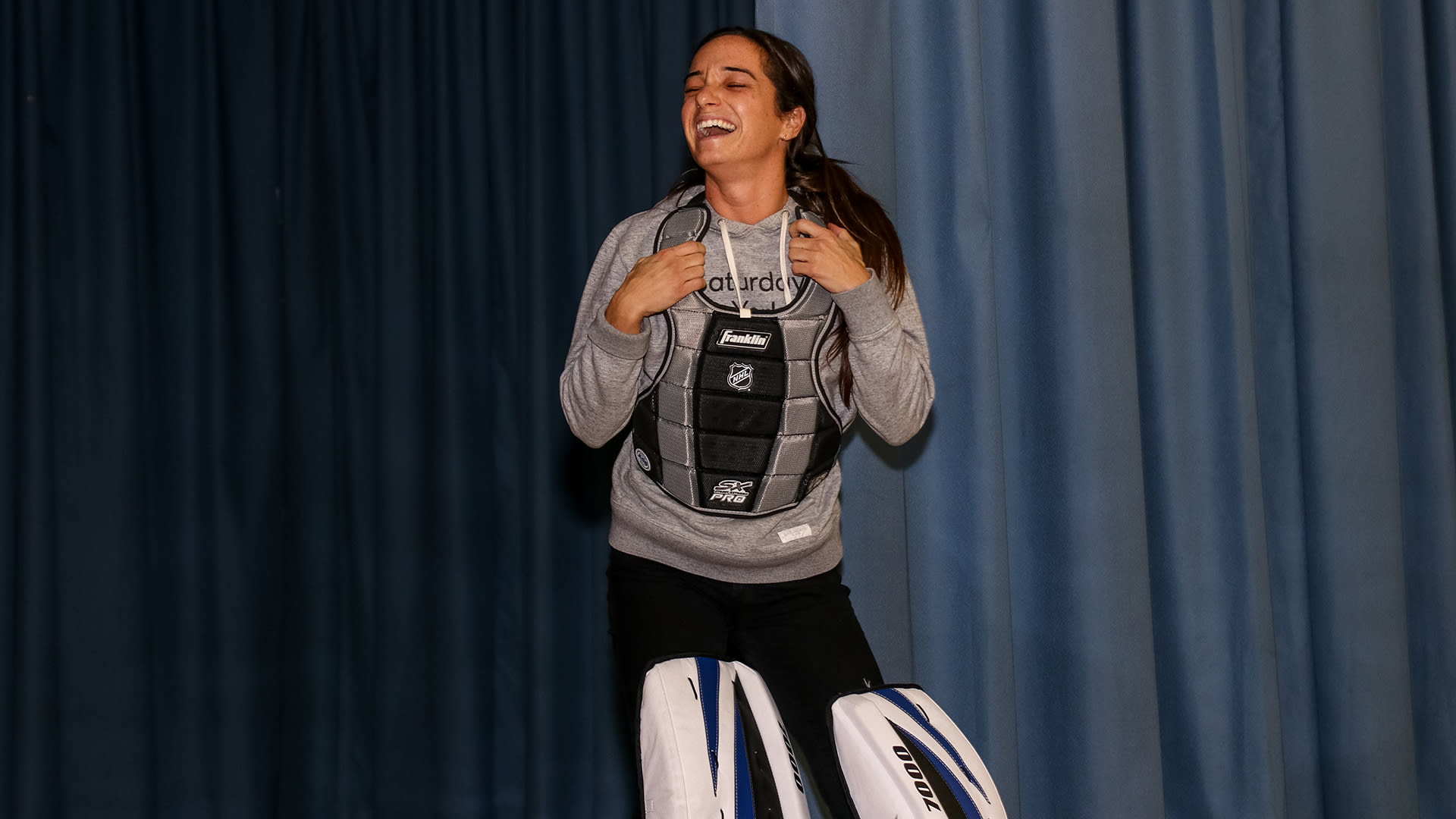 Isles School Assembly: PS 279 | New York Islanders