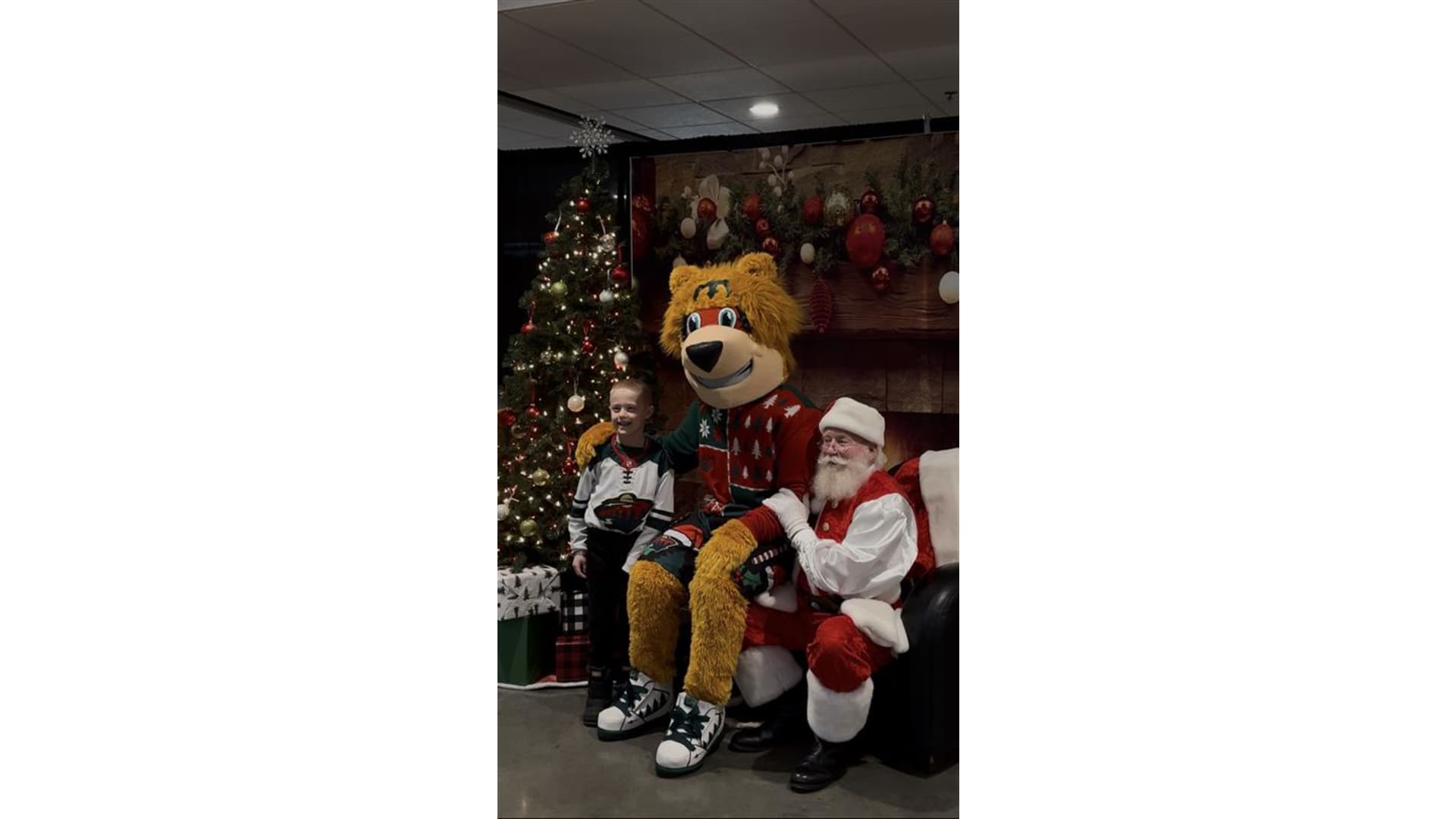 2025 Winter Skating Party | Minnesota Wild