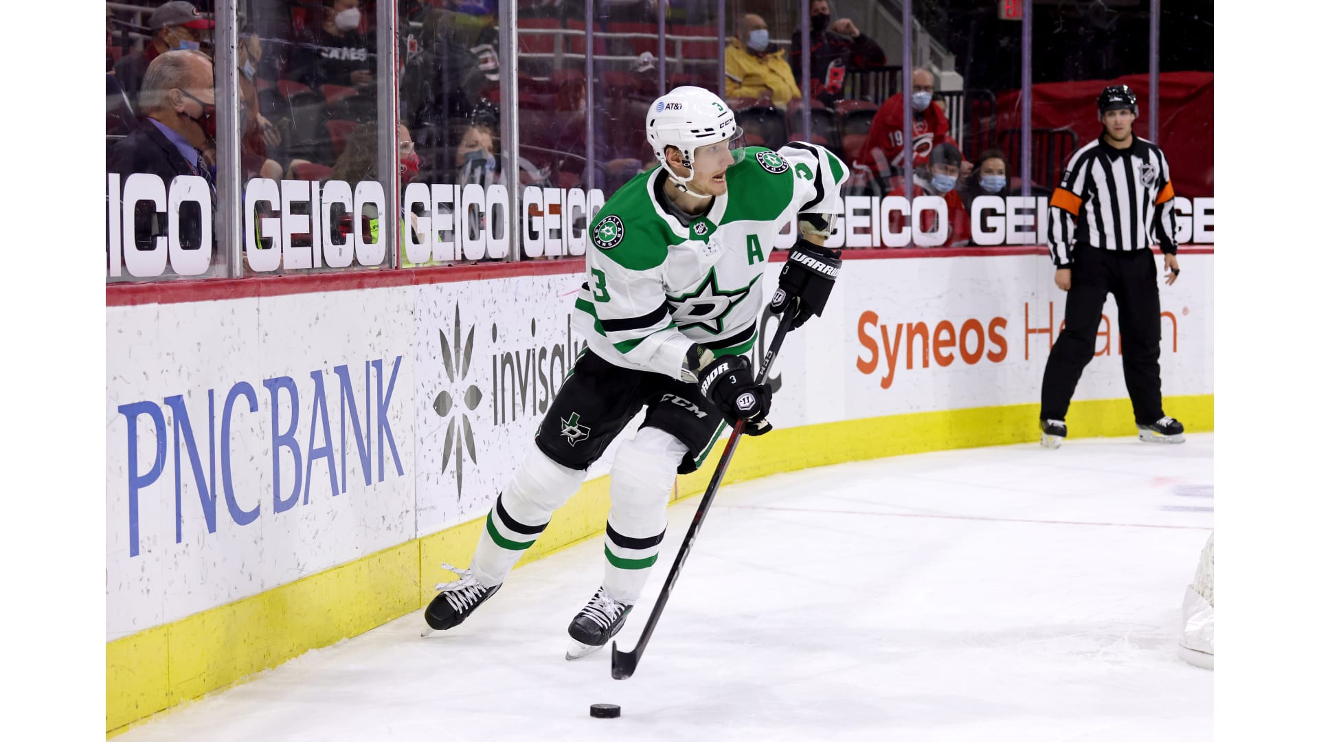 Game 35 | Dallas Stars at Carolina Hurricanes | Dallas Stars
