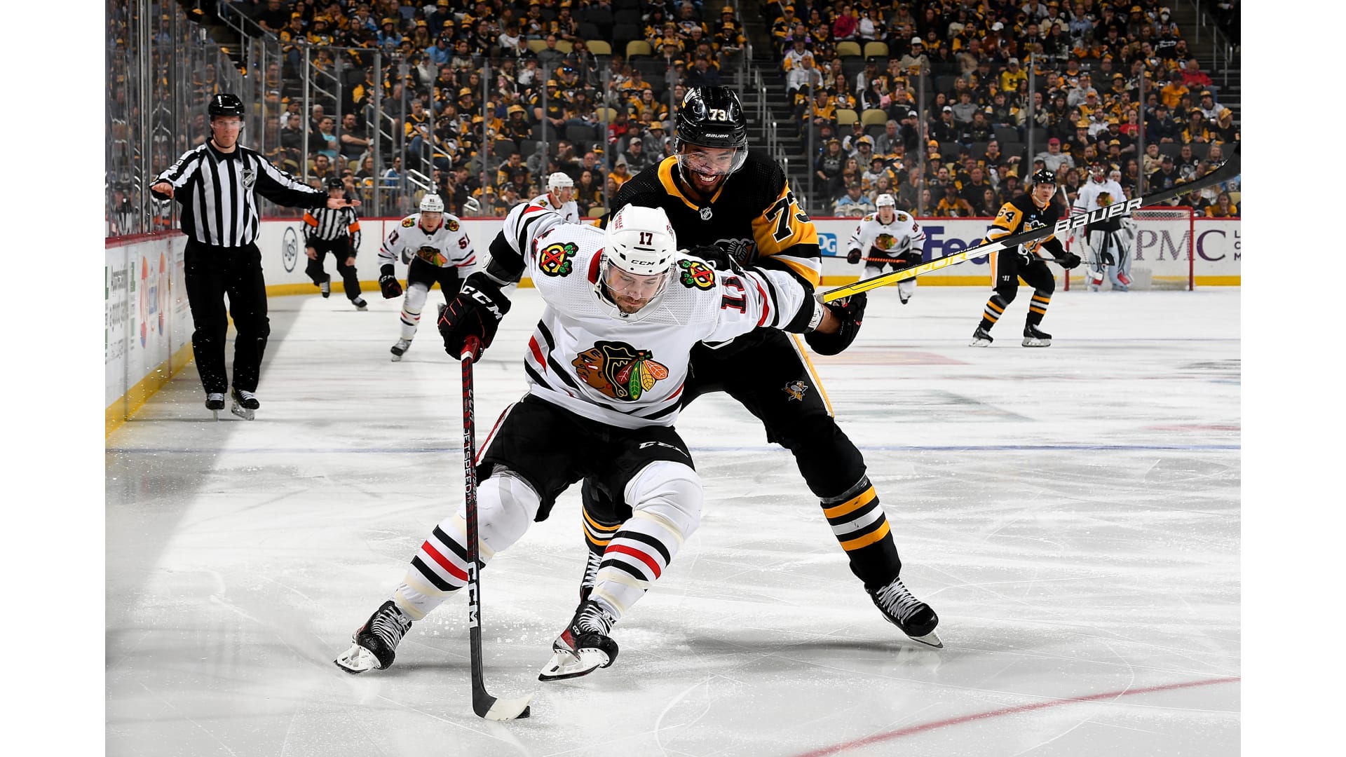 Blackhawks at Penguins - April 11, 2023 | Chicago Blackhawks