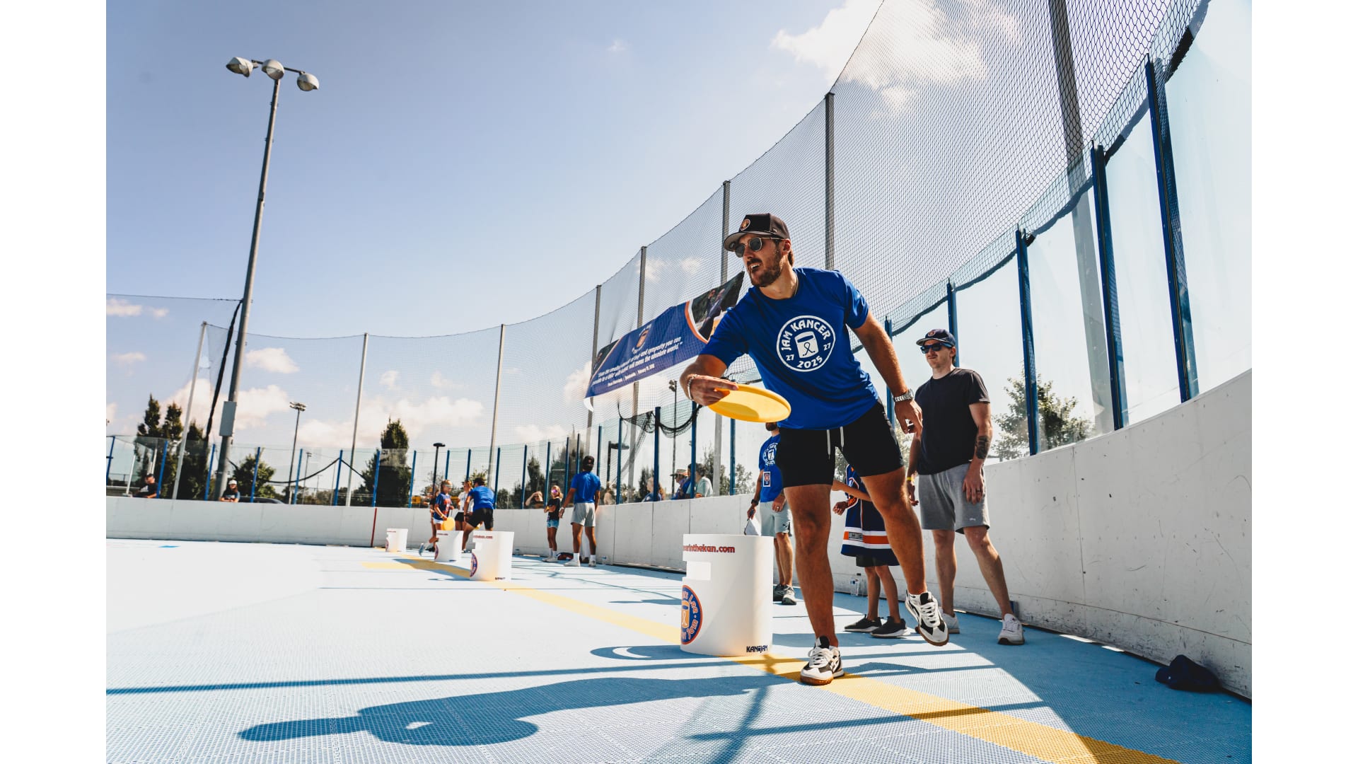 PHOTOS: Anders Lee Jam Kancer in the Kan 2025 Event | New York Islanders