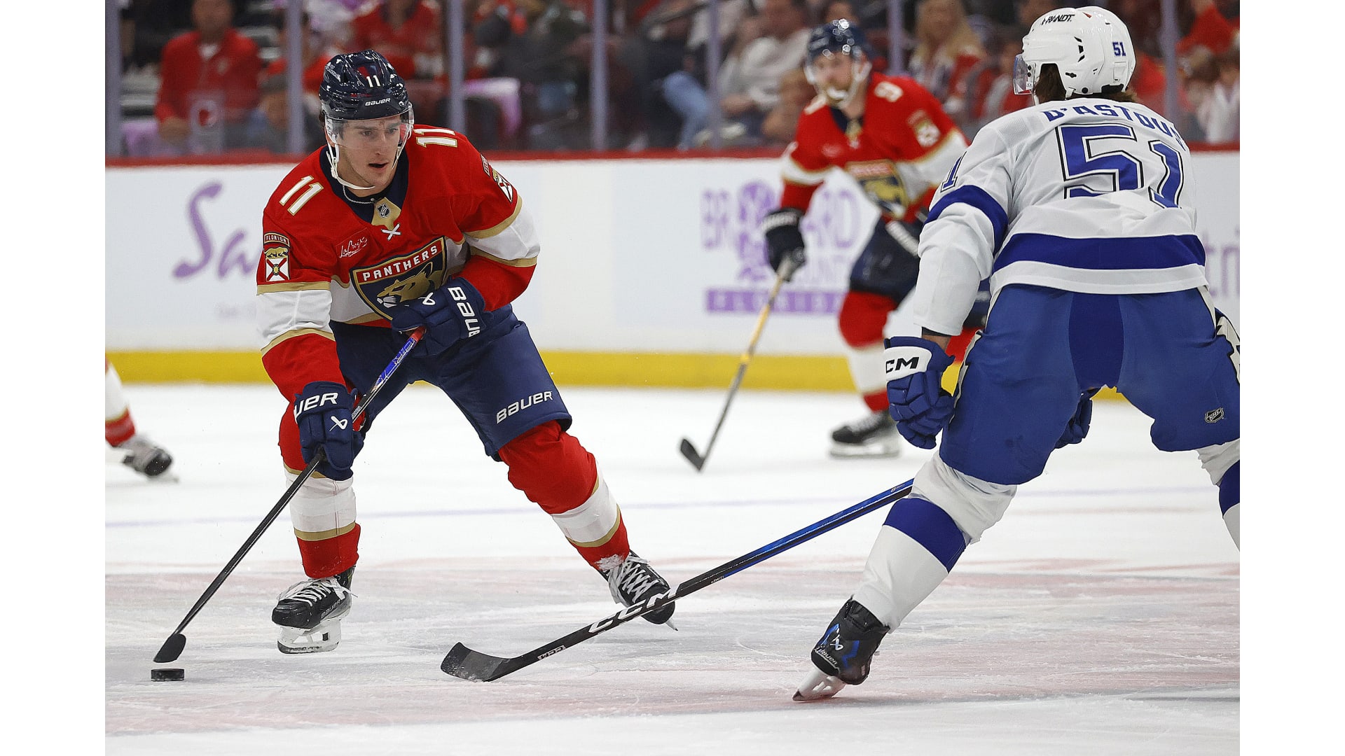 Florida Panthers vs. Tampa Bay Lightning 11/15/2025 | Florida Panthers