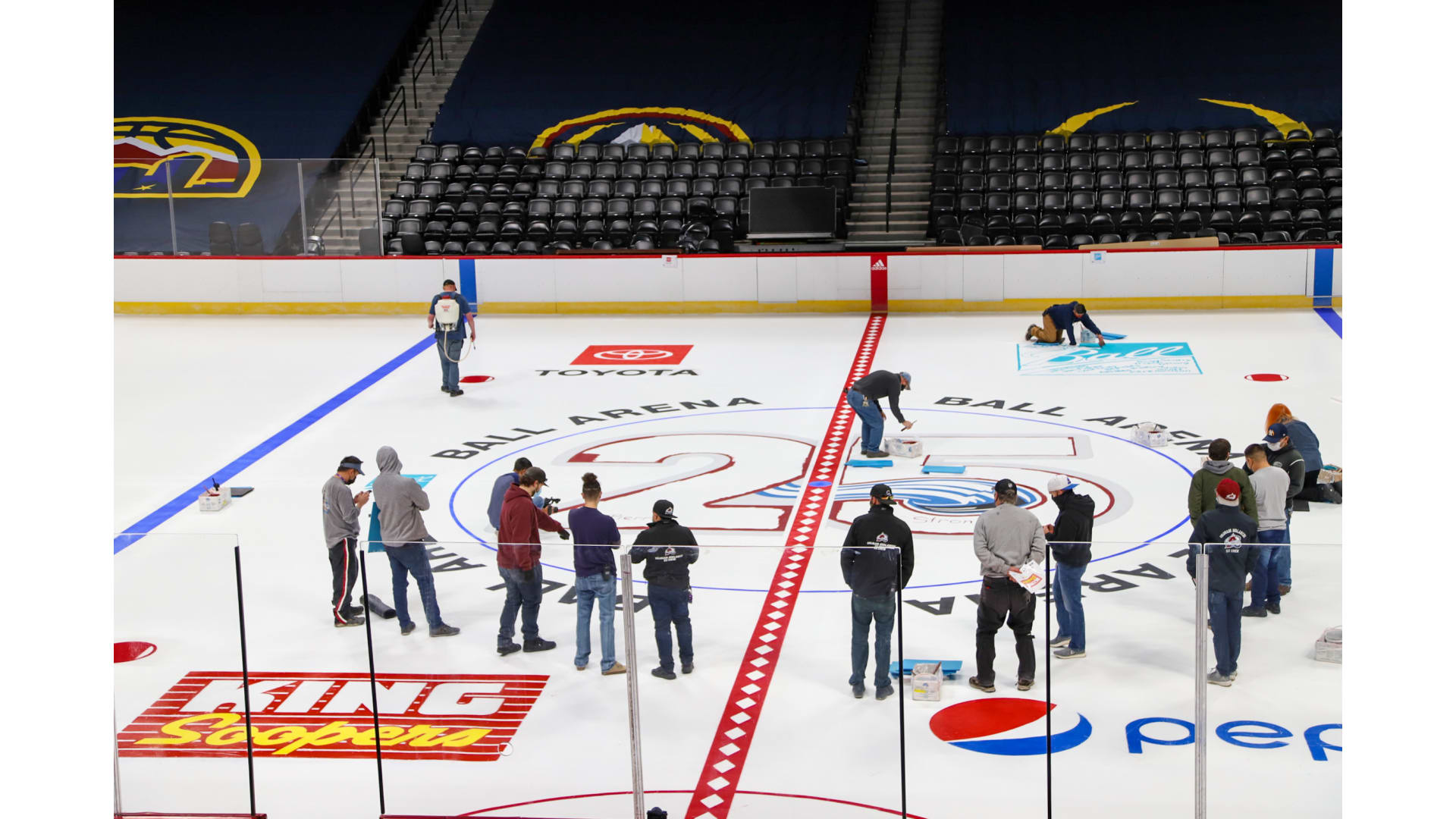 Paint The Ice | 2020-21 Season | Colorado Avalanche