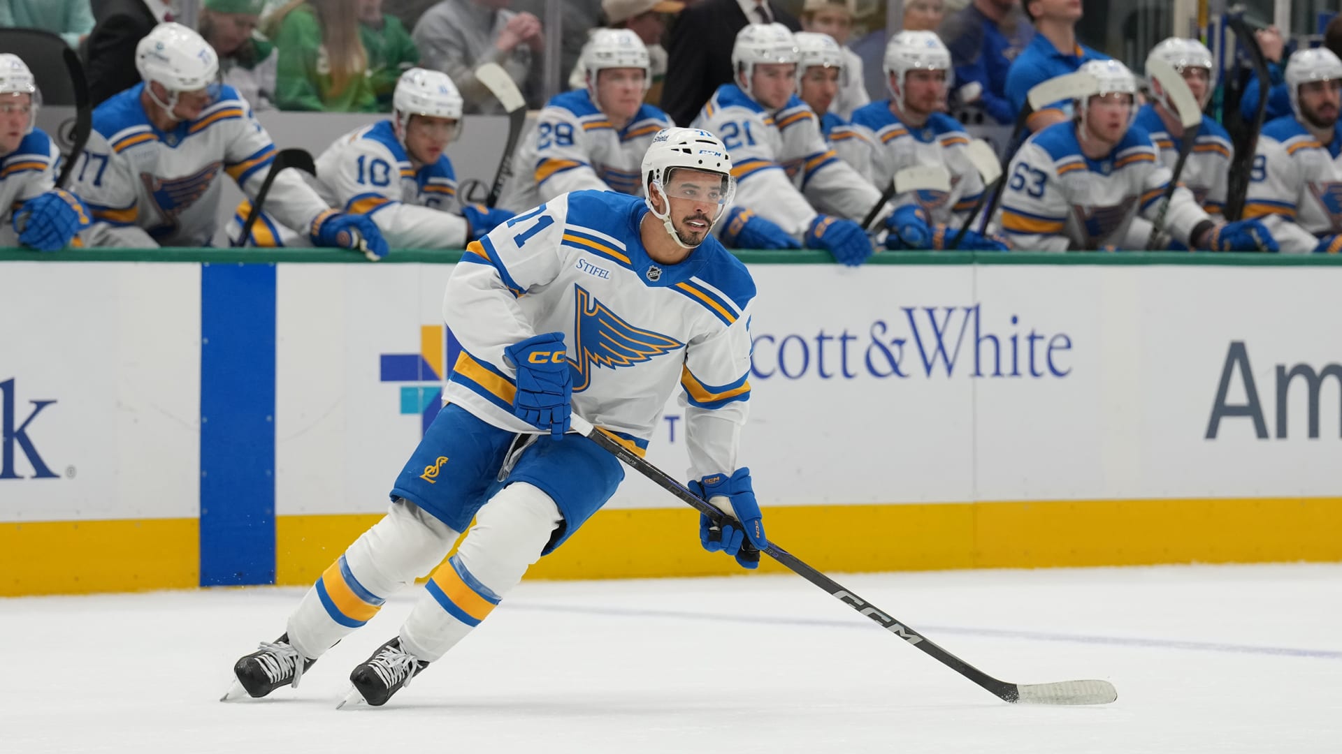 Photos: Stars 3, Blues 2 - Jan. 23, 2026 | St. Louis Blues