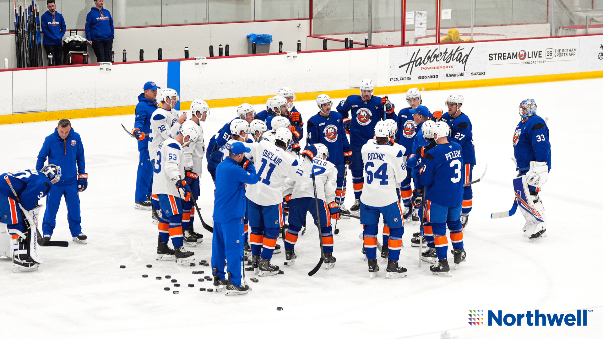 PHOTOS: Islanders Practice Nov. 6, 2025 | New York Islanders