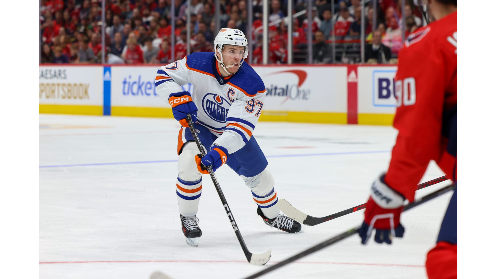 GALLERY: Oilers at Capitals | Edmonton Oilers
