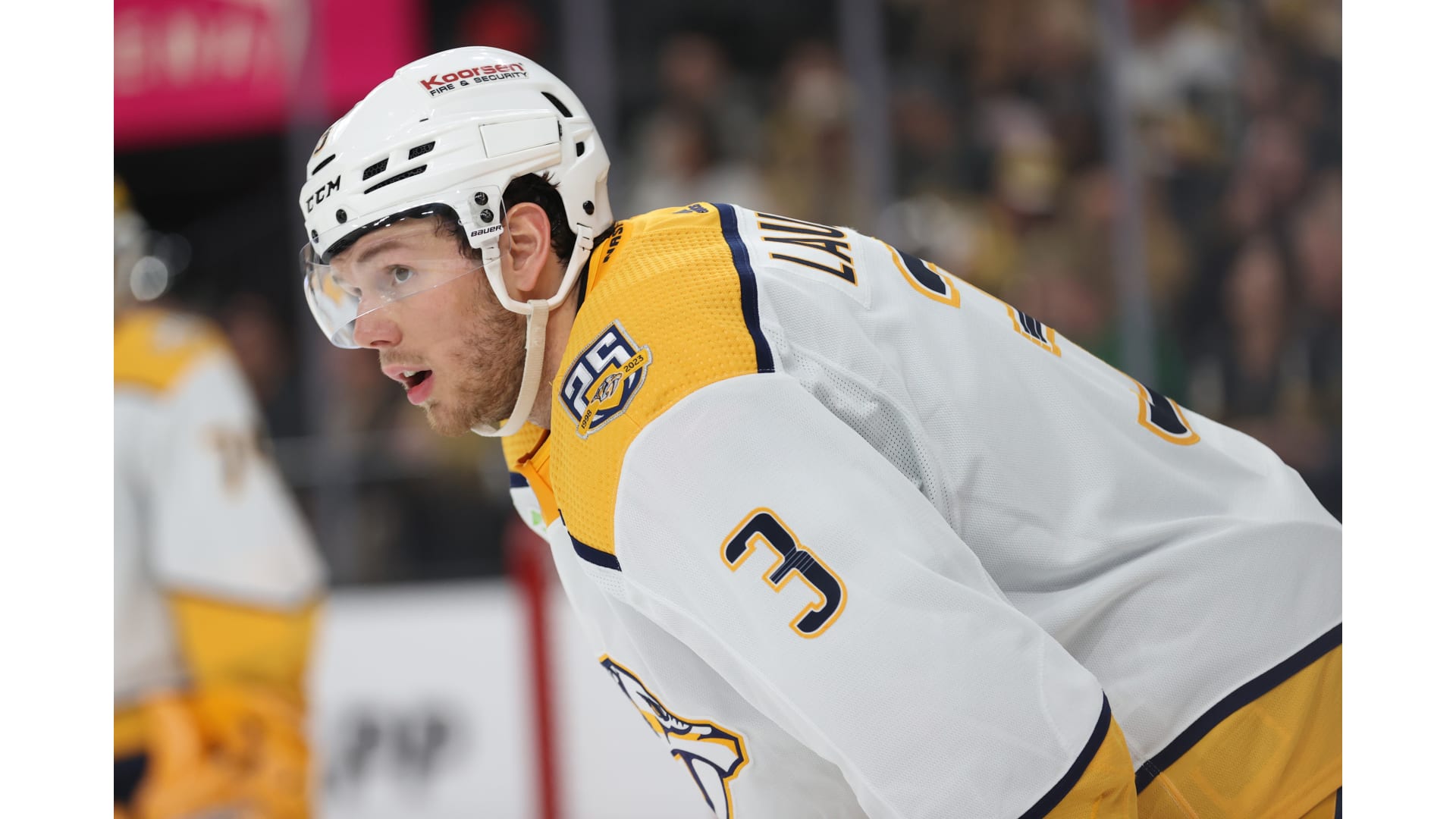 Predators at Golden Knights | Nashville Predators