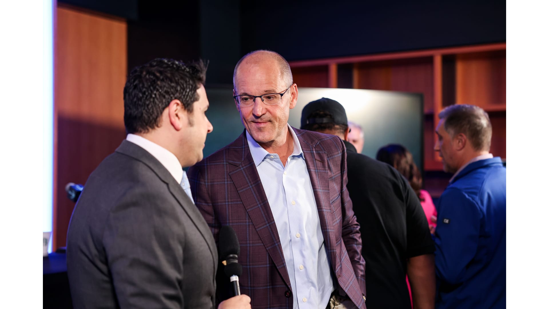 Kraken Introduce Bylsma As Head Coach | Seattle Kraken