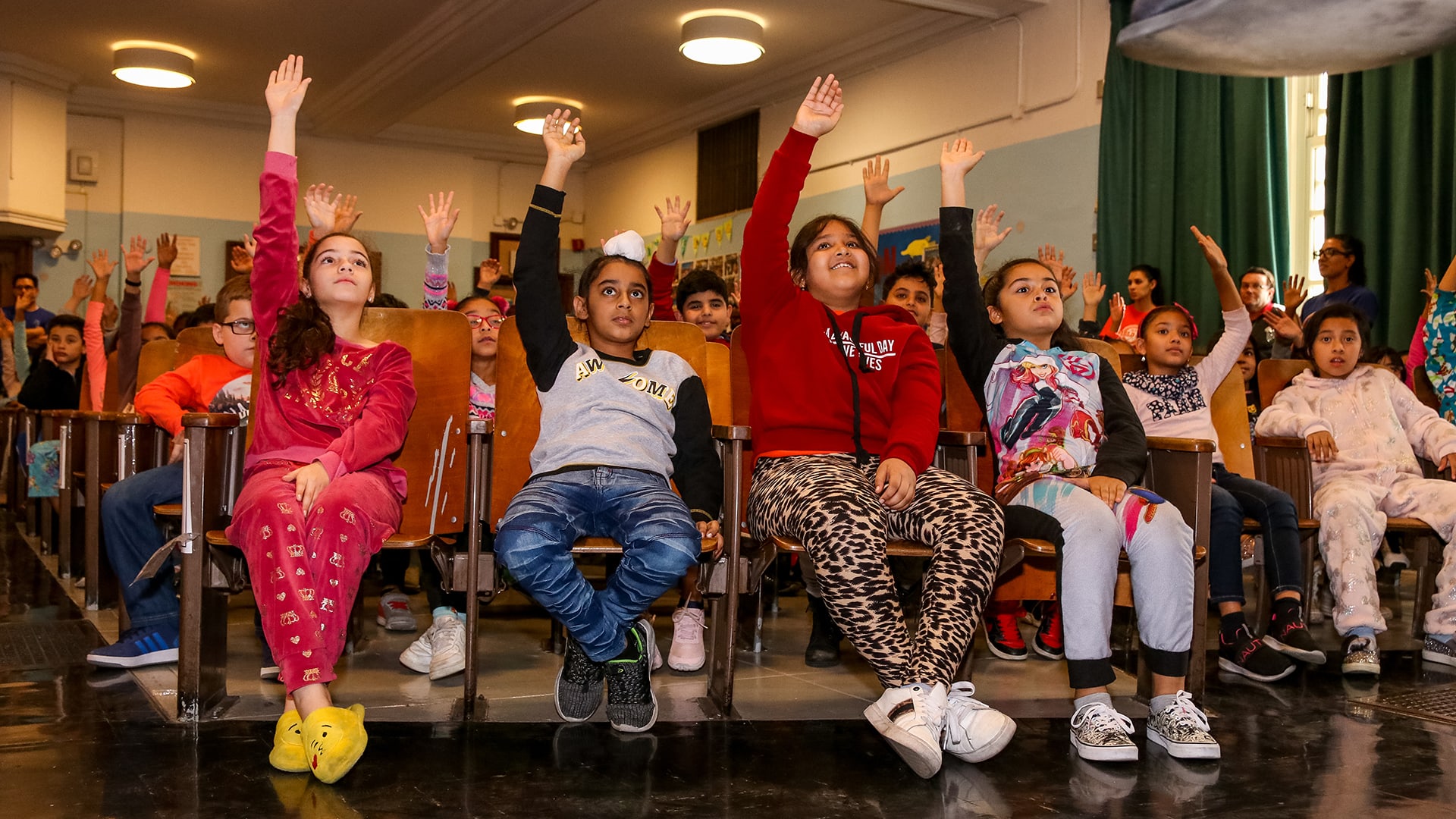 Isles School Assembly: PS 279 | New York Islanders
