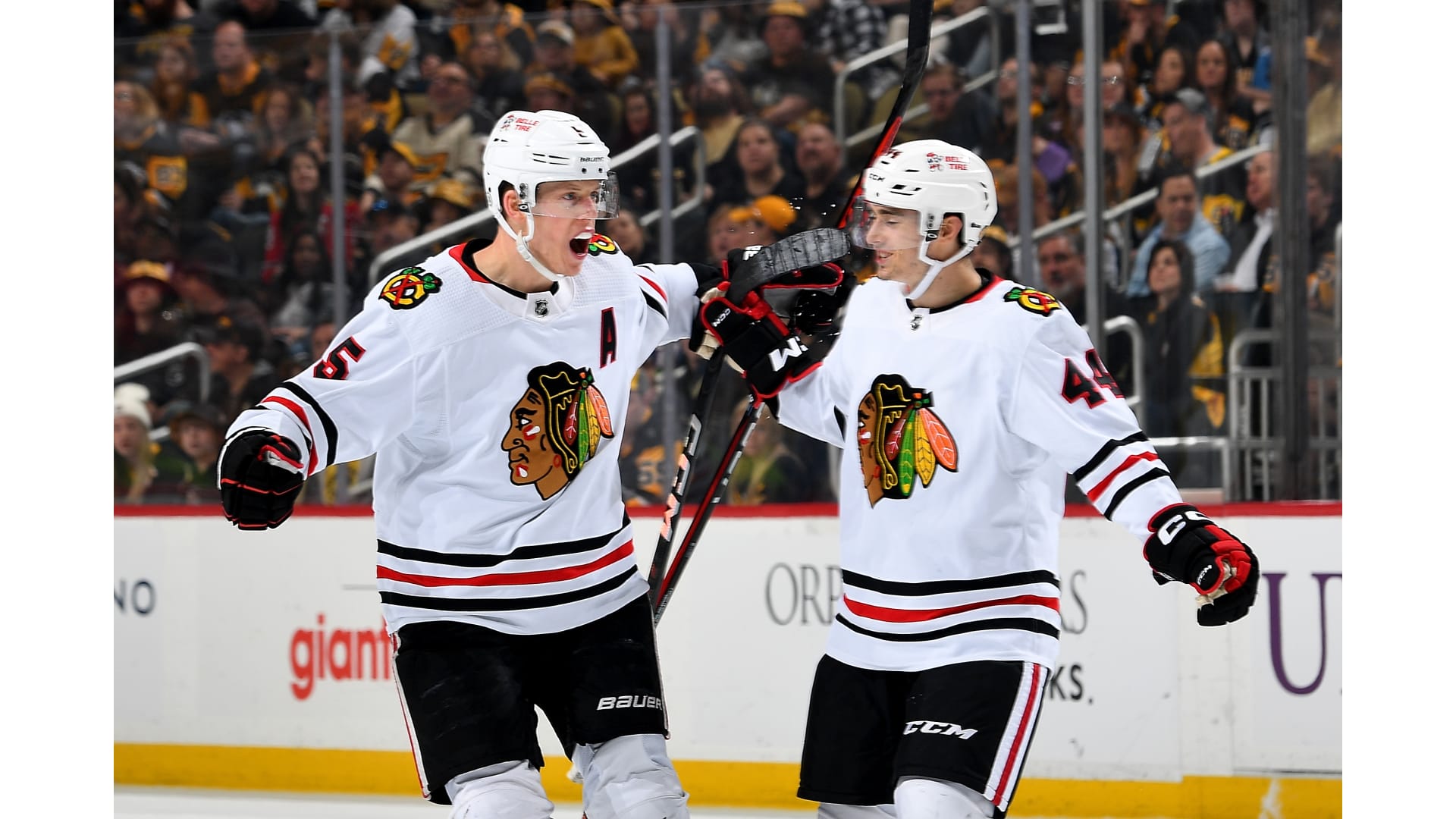 Blackhawks at Penguins - April 11, 2023 | Chicago Blackhawks