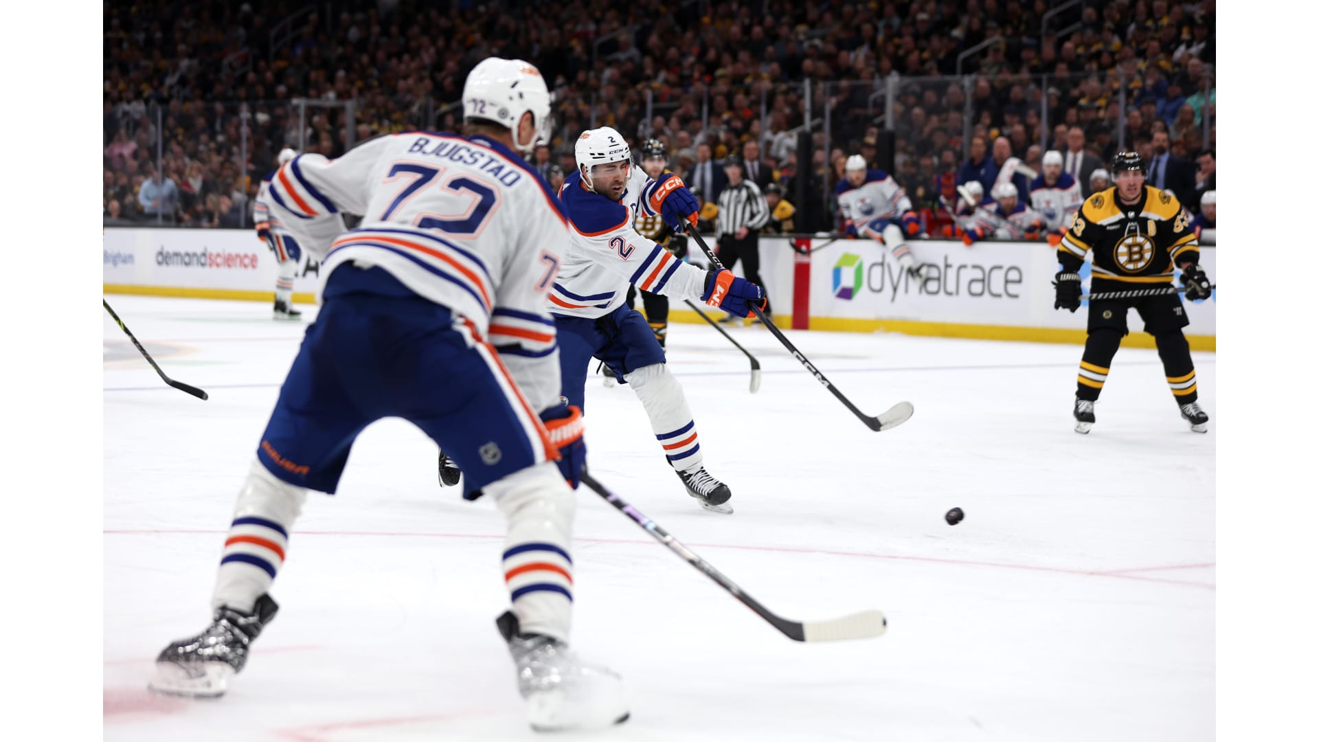 GALLERY: Oilers at Bruins | Edmonton Oilers