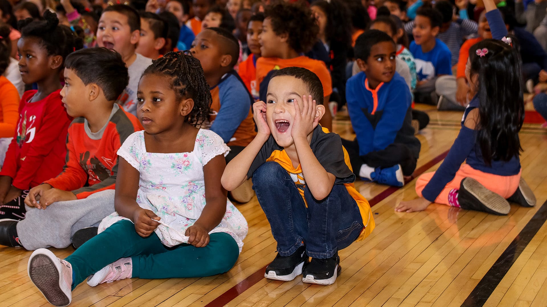 School Assembly: Steele Elementary | New York Islanders