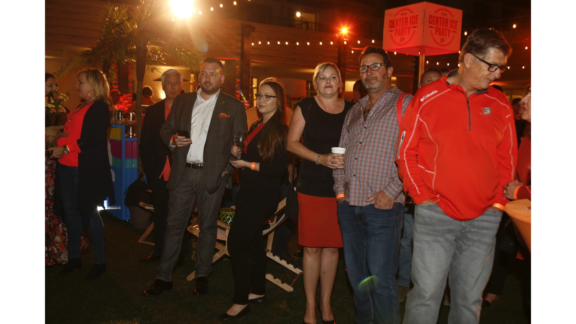 2019 Center Ice Party: Go Orange for Orangewood | Anaheim Ducks