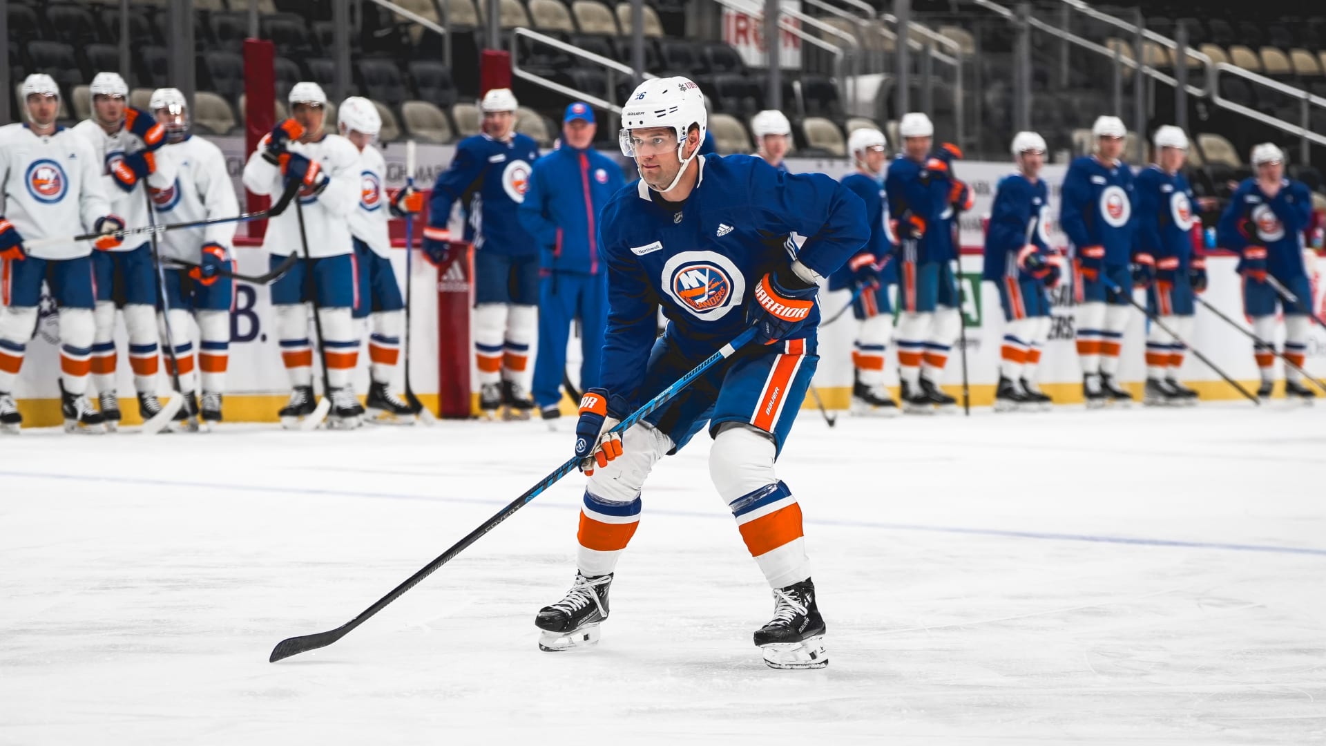 PHOTOS: Morning Skate Feb. 20 | New York Islanders