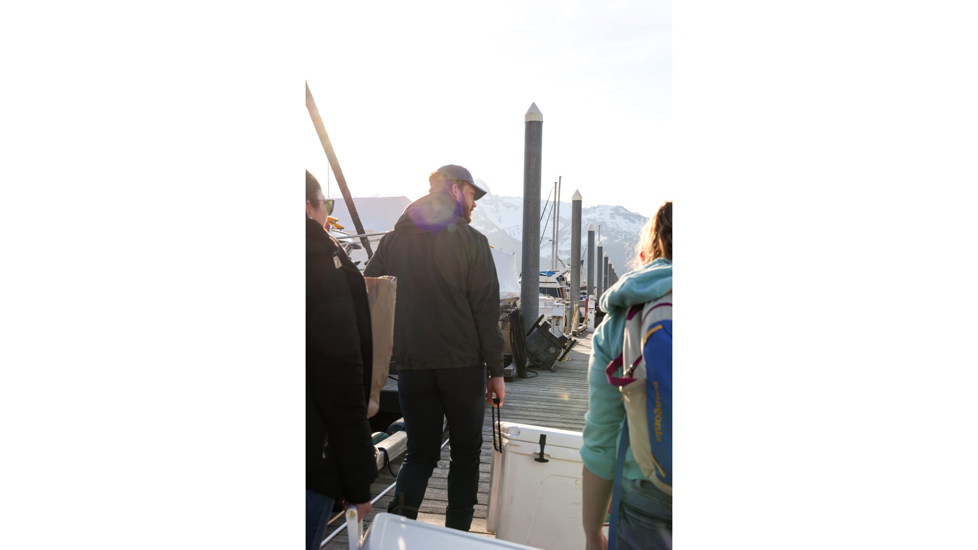Jamie Oleksiak and Buoy visit Alaska | Seattle Kraken