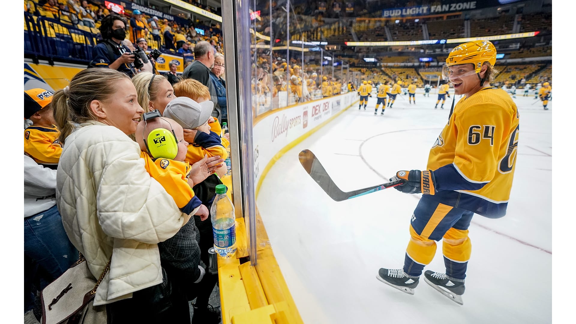 Kraken vs. Preds: Oct. 14, 2021 | Nashville Predators