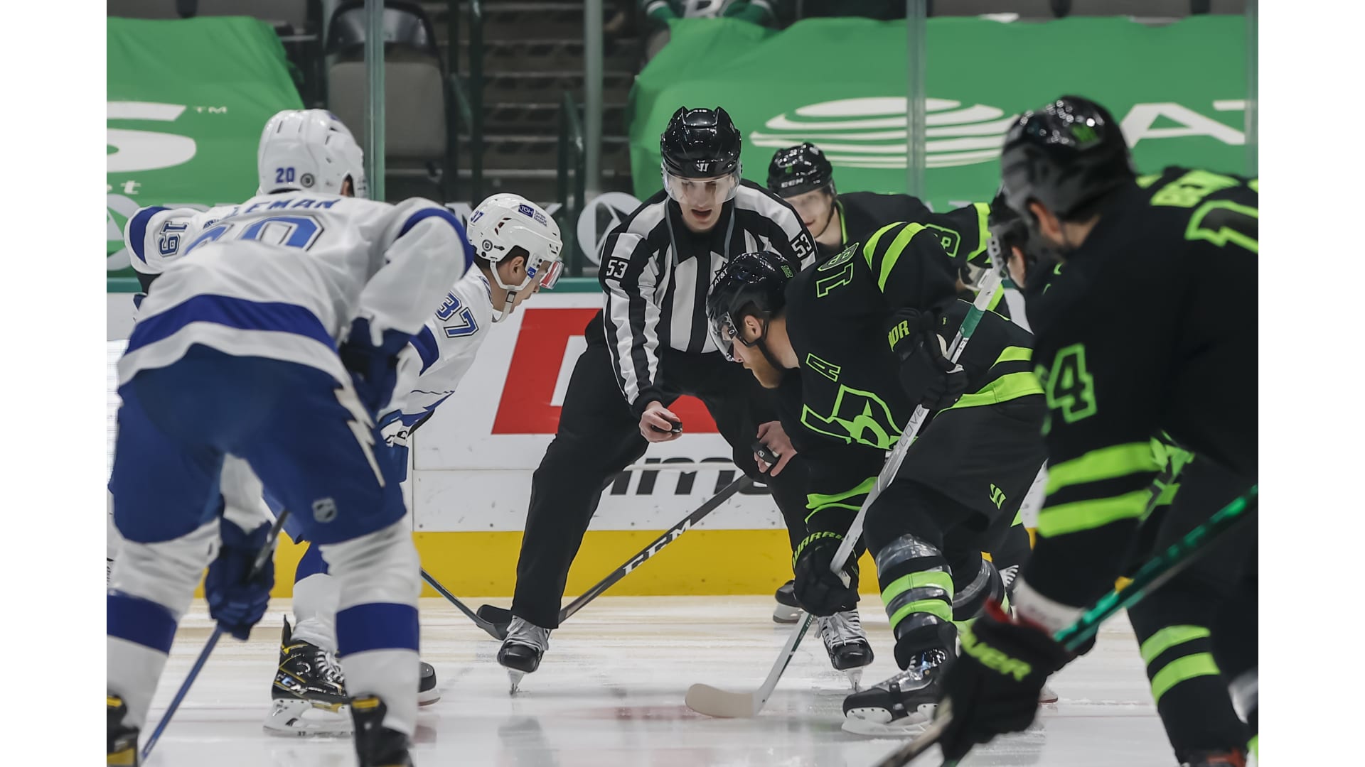 Game 32 | Lightning at Stars | Tampa Bay Lightning
