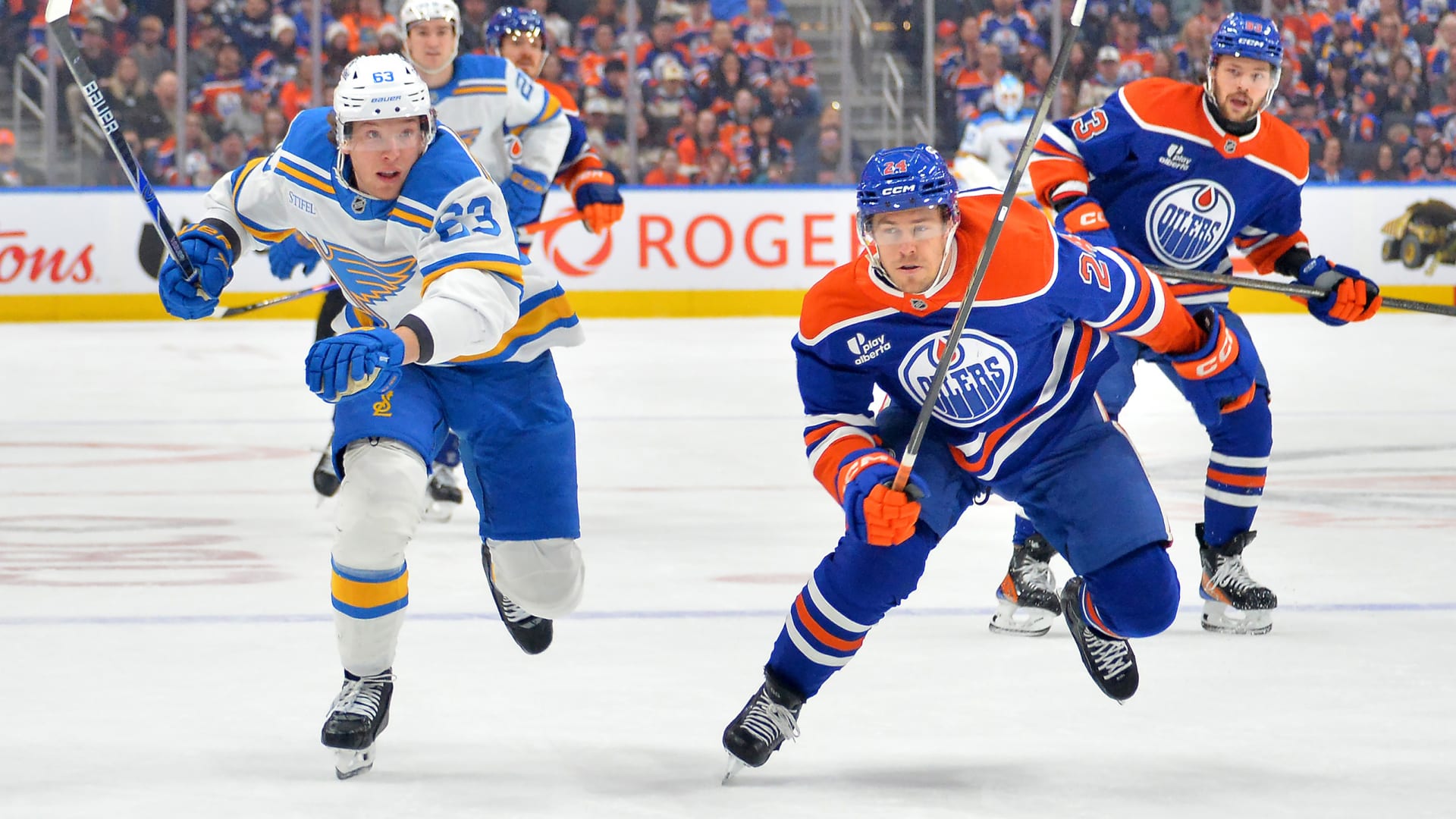 Photos: Oilers 5, Blues 0 - Jan. 18, 2026 | St. Louis Blues