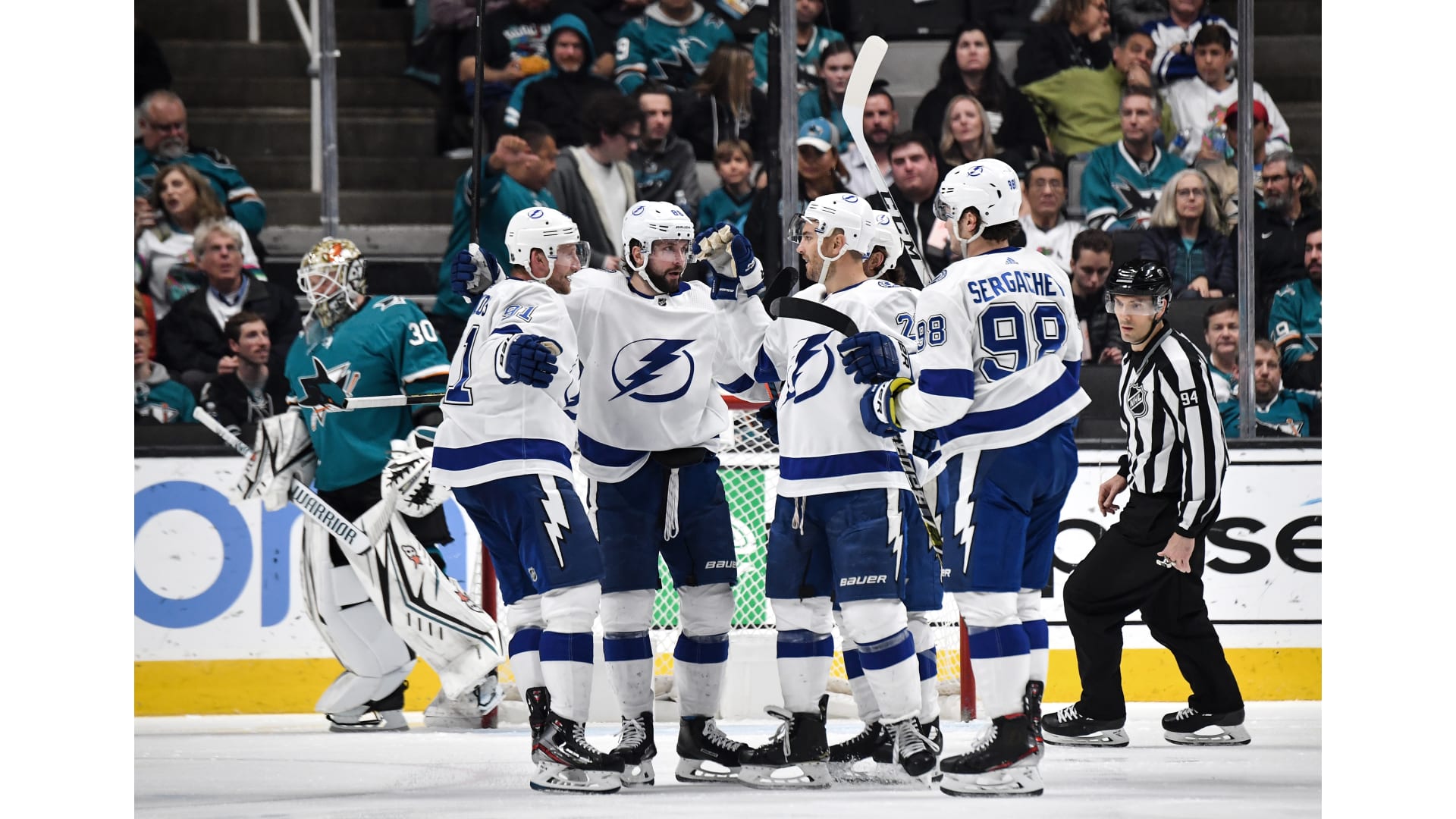 Game 52 | Lightning at Sharks | Tampa Bay Lightning