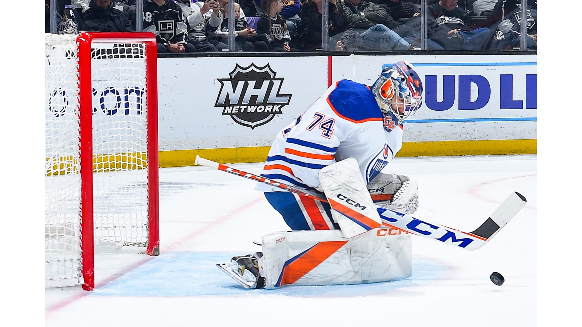 GALLERY: Oilers at Kings | Edmonton Oilers