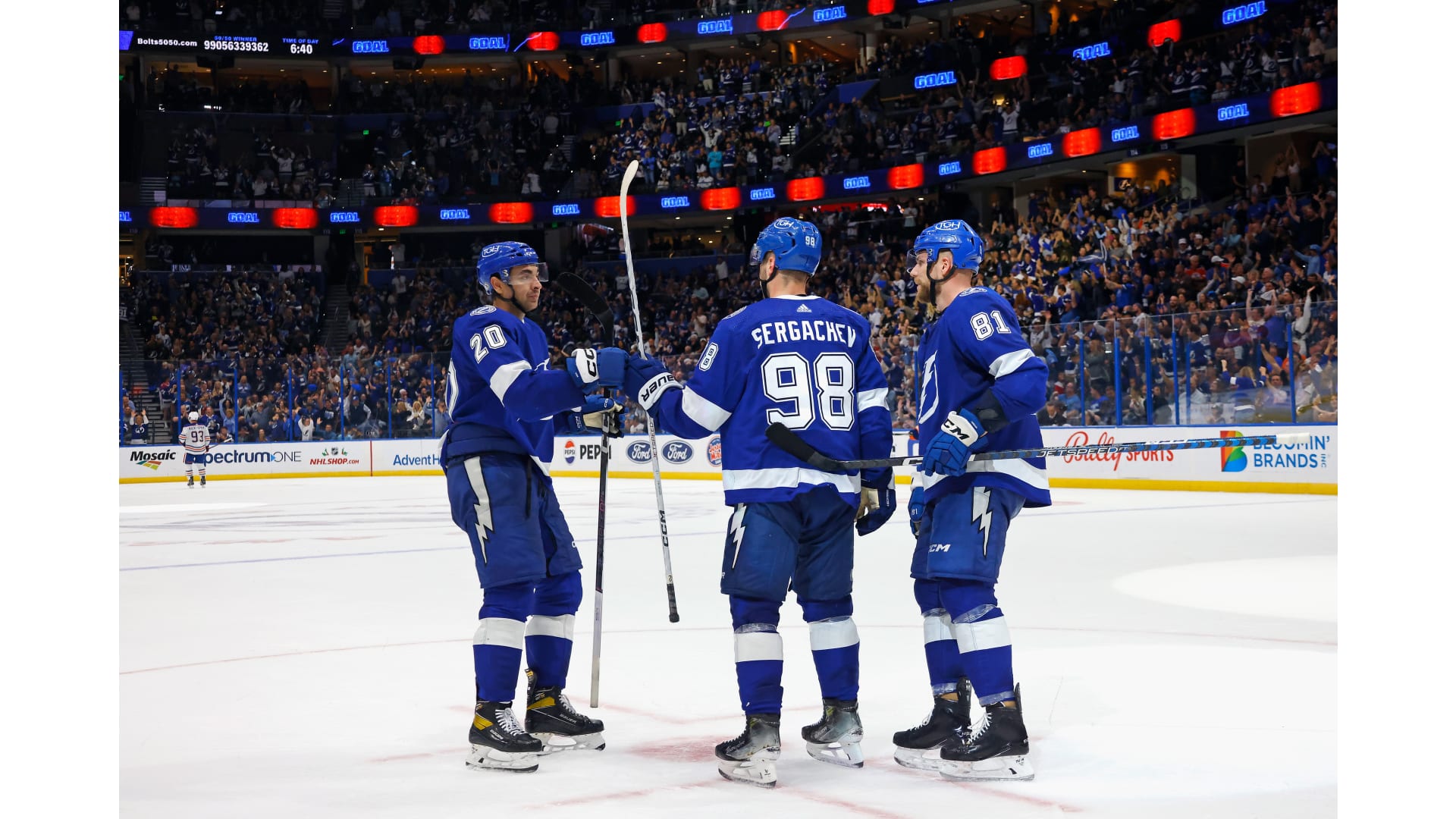 PHOTOS: Tampa Bay Lightning vs. Edmonton Oilers | Tampa Bay Lightning