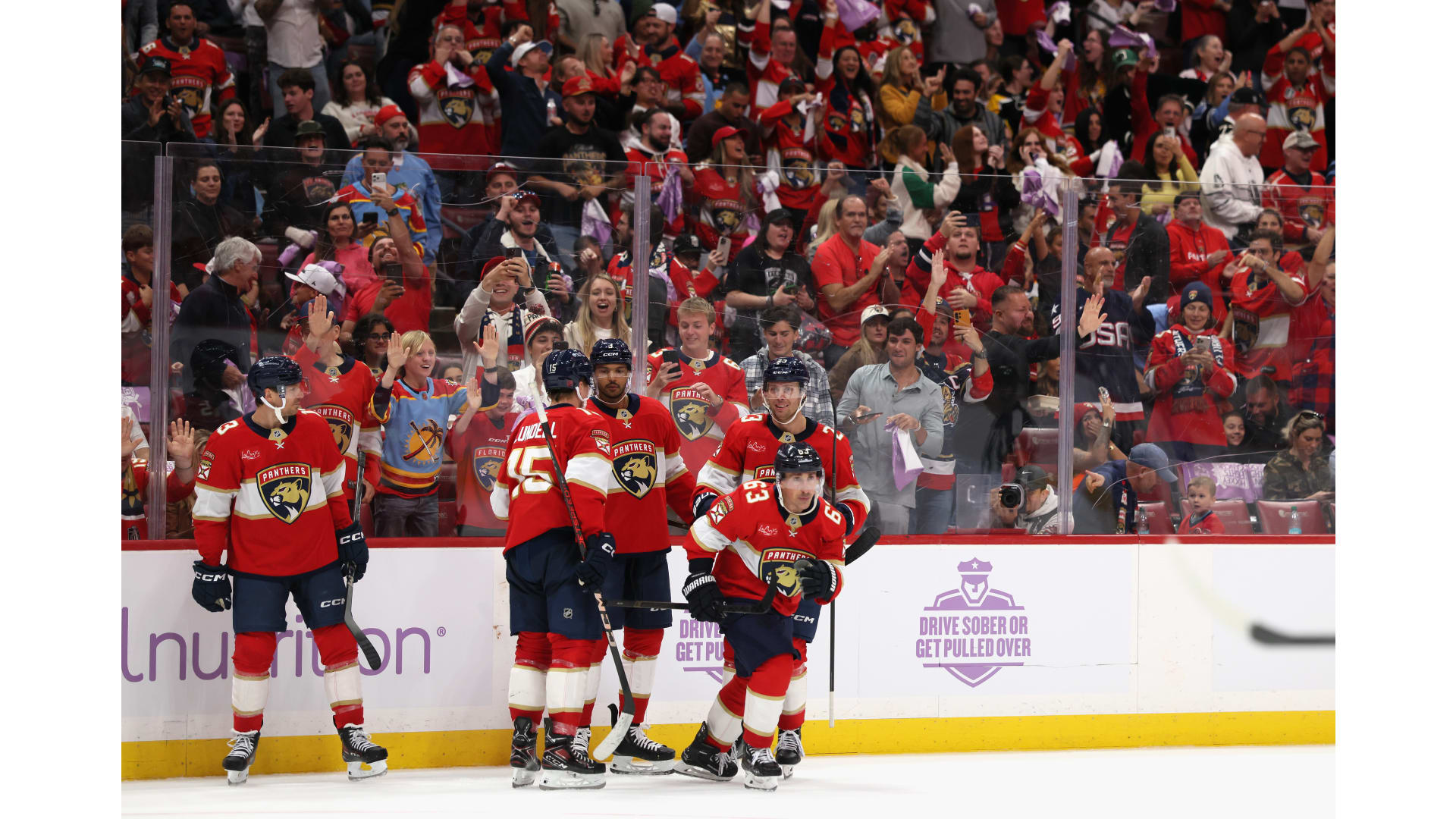 Florida Panthers vs. Tampa Bay Lightning 11/15/2025 | Florida Panthers