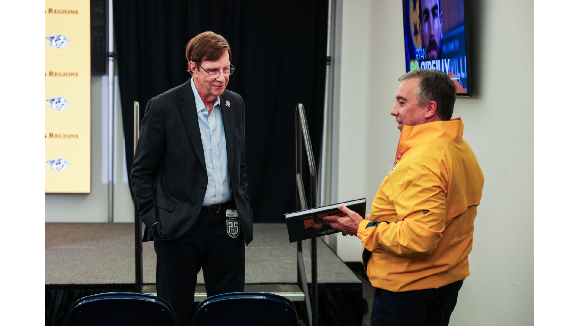 David Poile Book Presentation | Nashville Predators