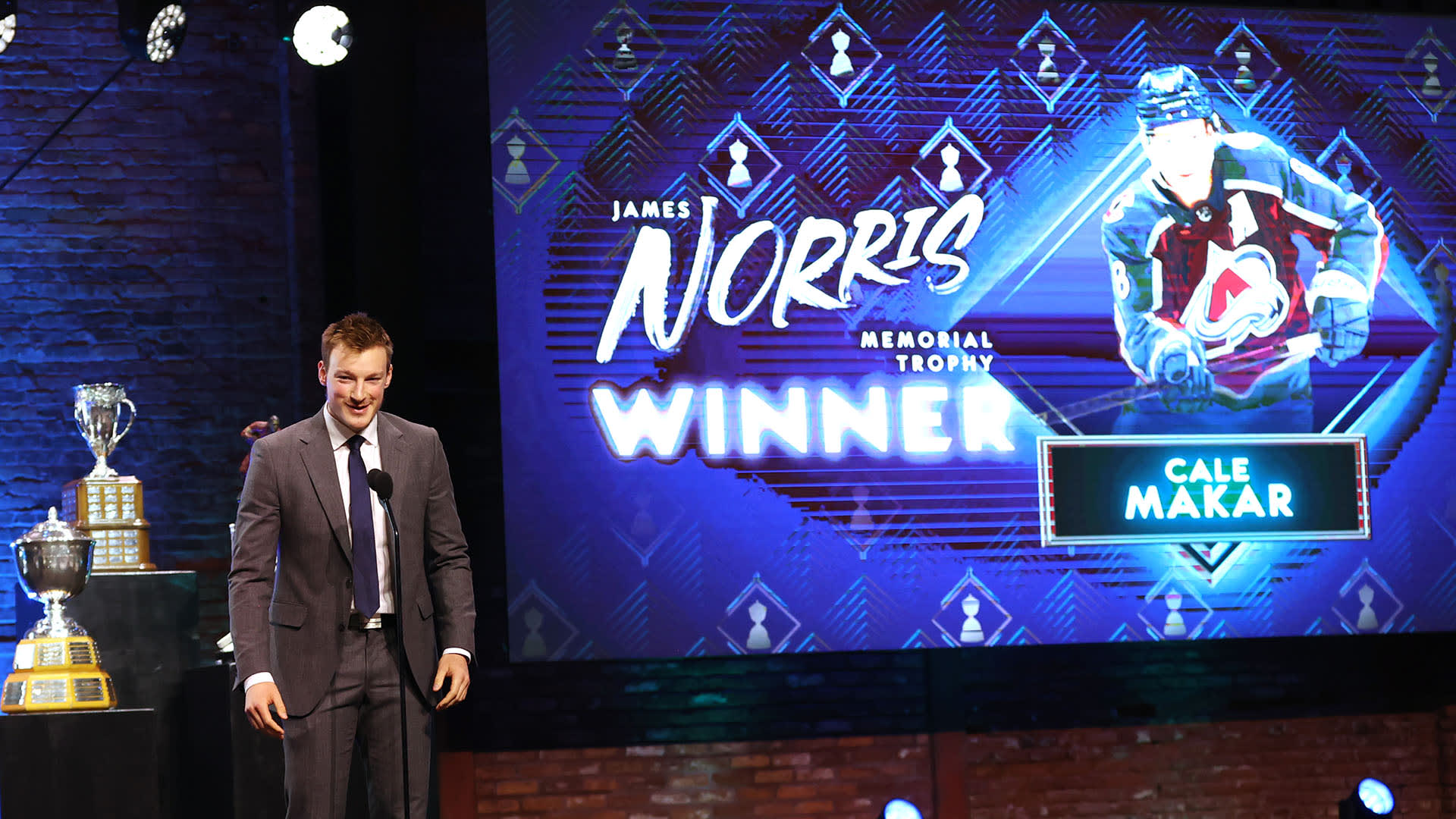 Cale Makar Wins 2021-22 James Norris Memorial Trophy | Colorado Avalanche