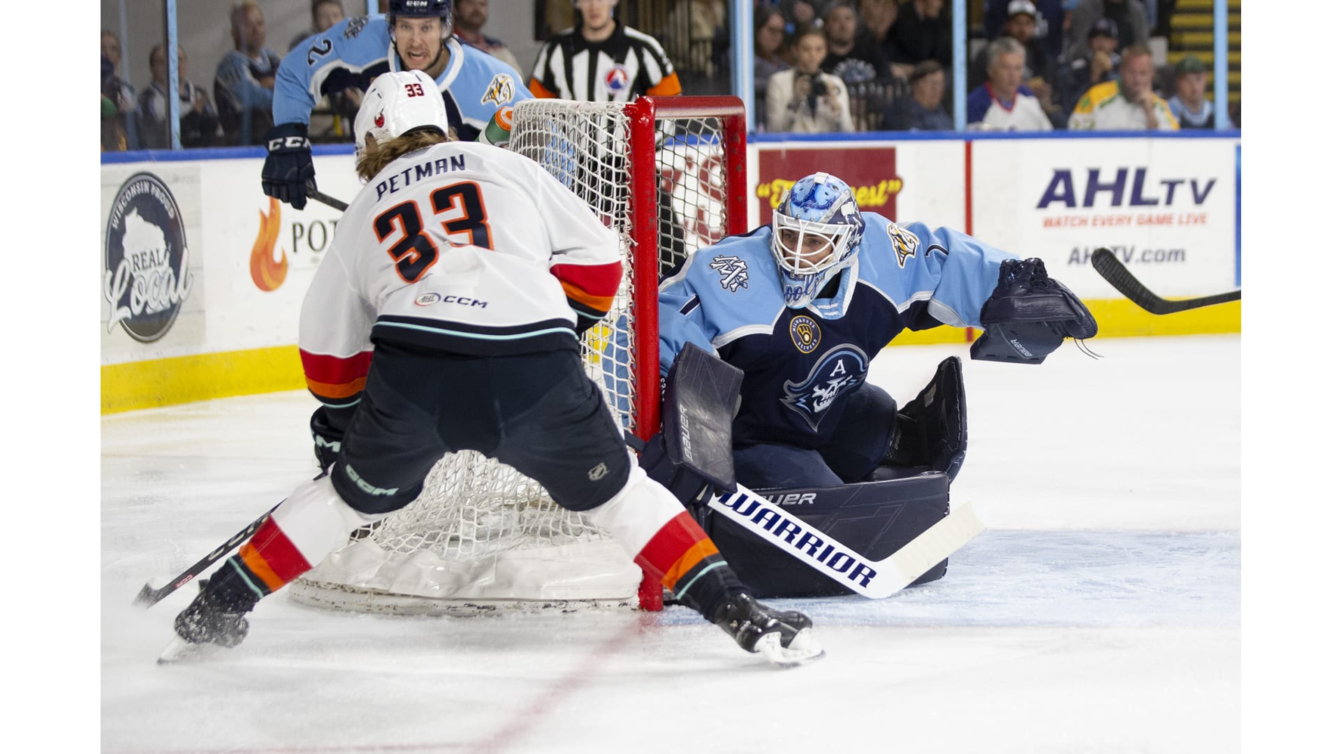 Calder Cup Playoffs Conference Finals Game Five: Ads vs. Firebirds ...