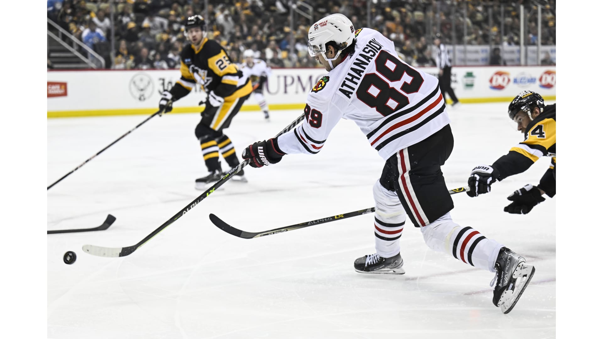 Blackhawks at Penguins - April 11, 2023 | Chicago Blackhawks