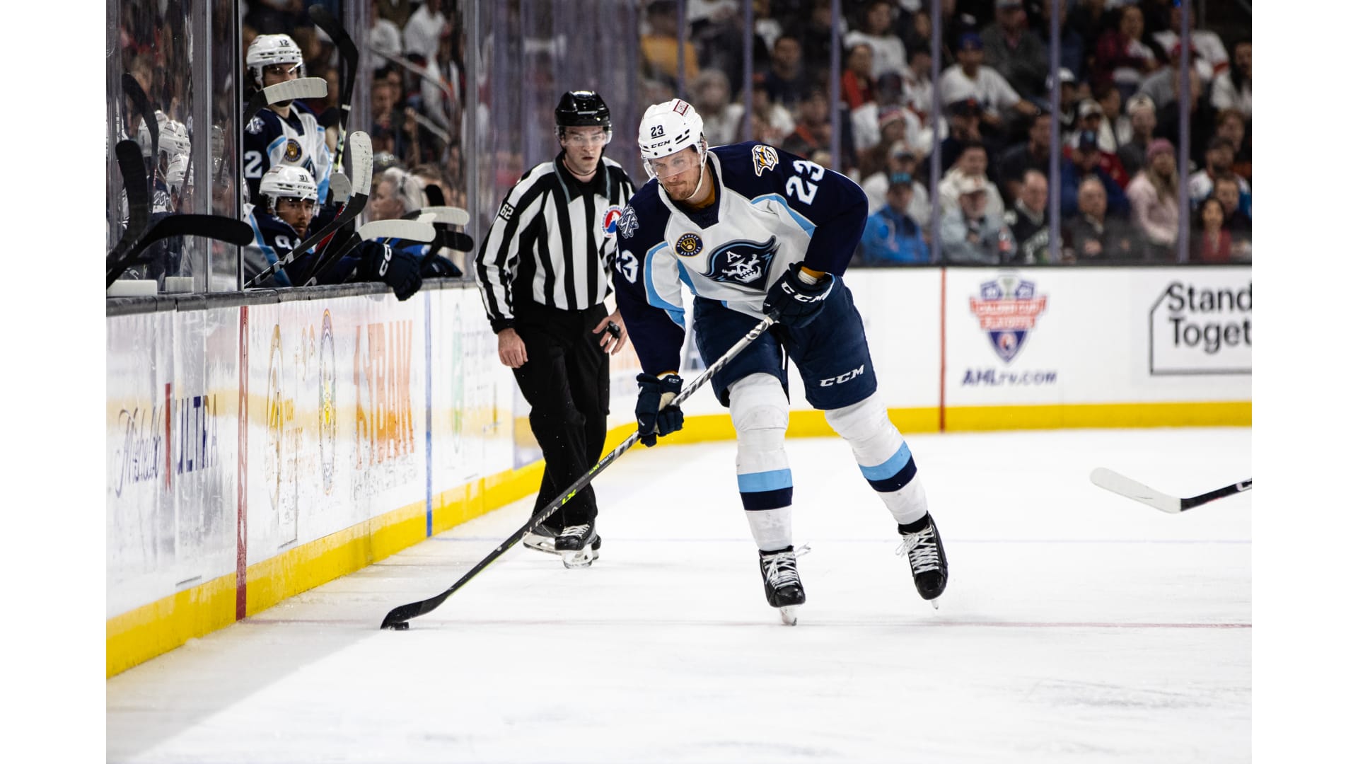 Calder Cup Playoffs Conference Finals Game Two: Ads at Firebirds ...