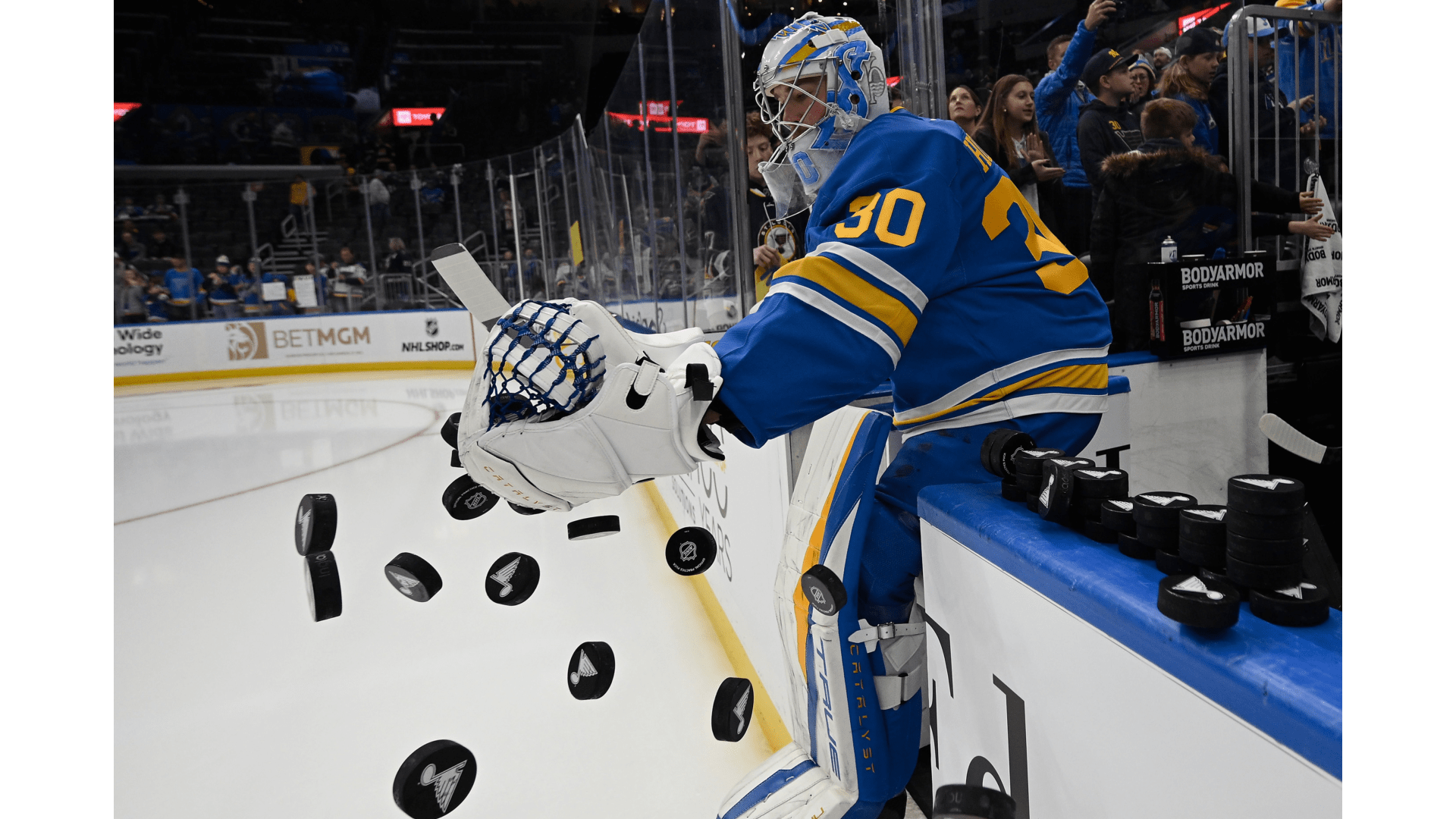Photos: Blues 3, Lightning 2 (SO) - Jan. 16, 2026 | St. Louis Blues
