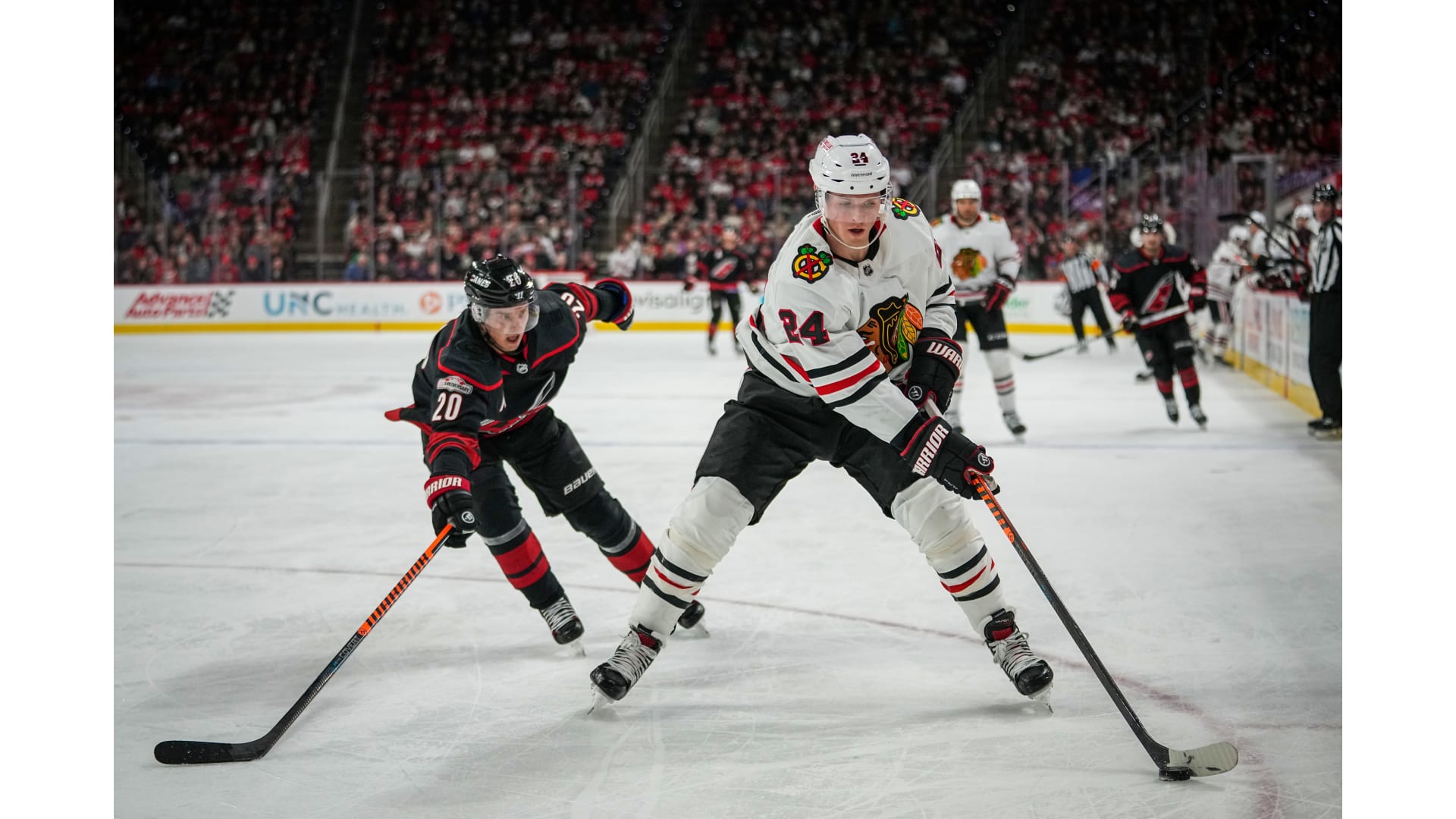 Blackhawks at Hurricanes - Dec. 27, 2022 | Chicago Blackhawks