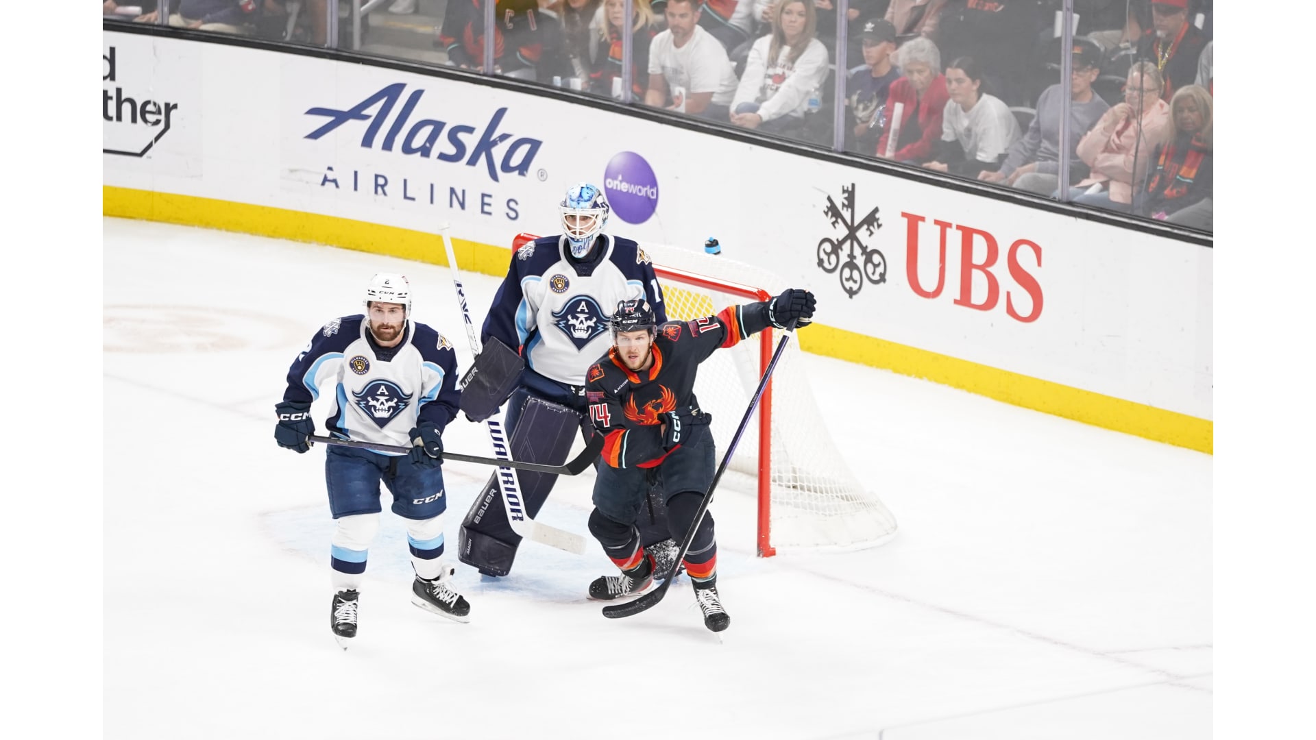 Calder Cup Playoffs Conference Final Game Six: Ads at Firebirds ...