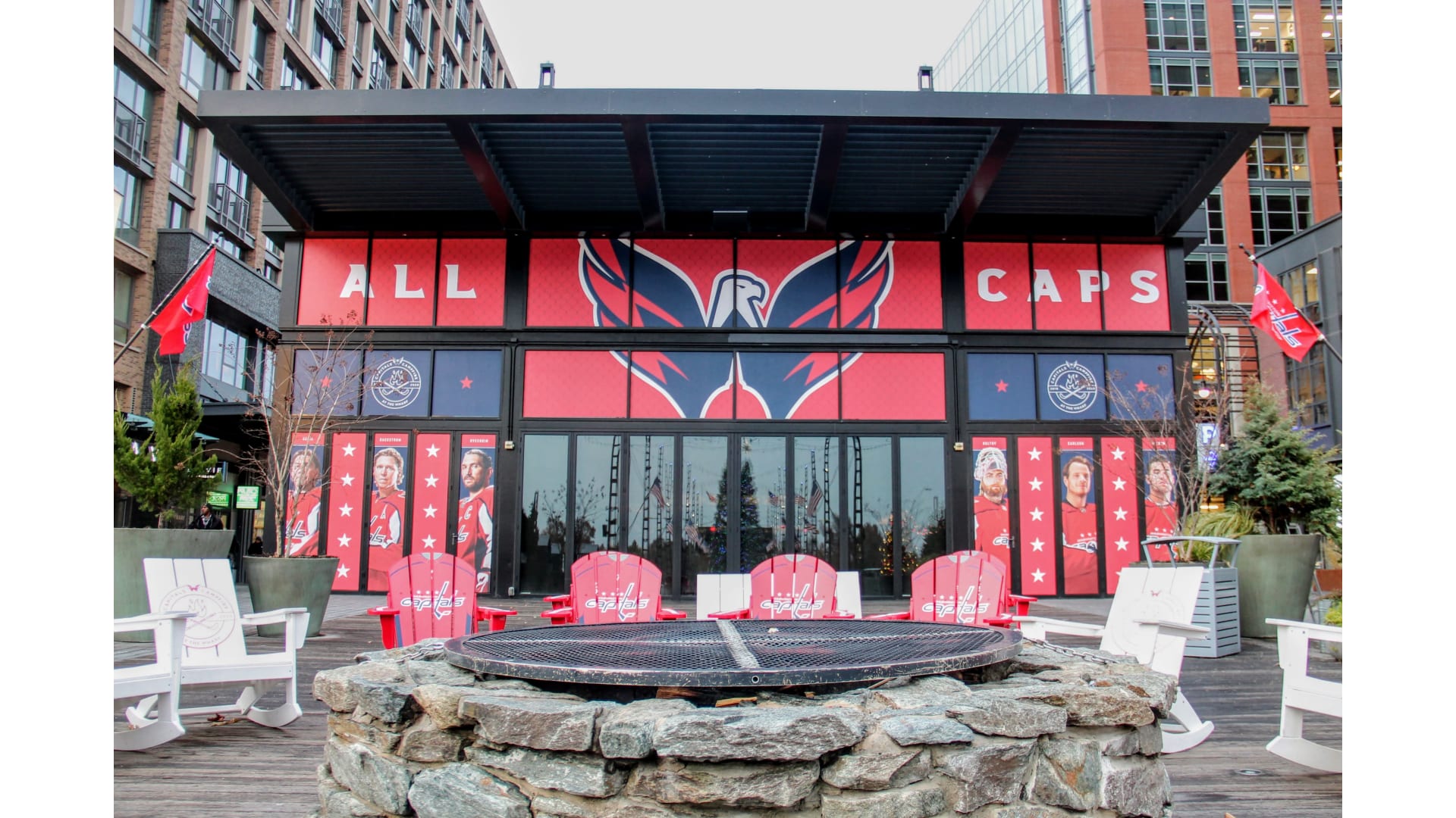 Caps Campfire at The Wharf | Washington Capitals